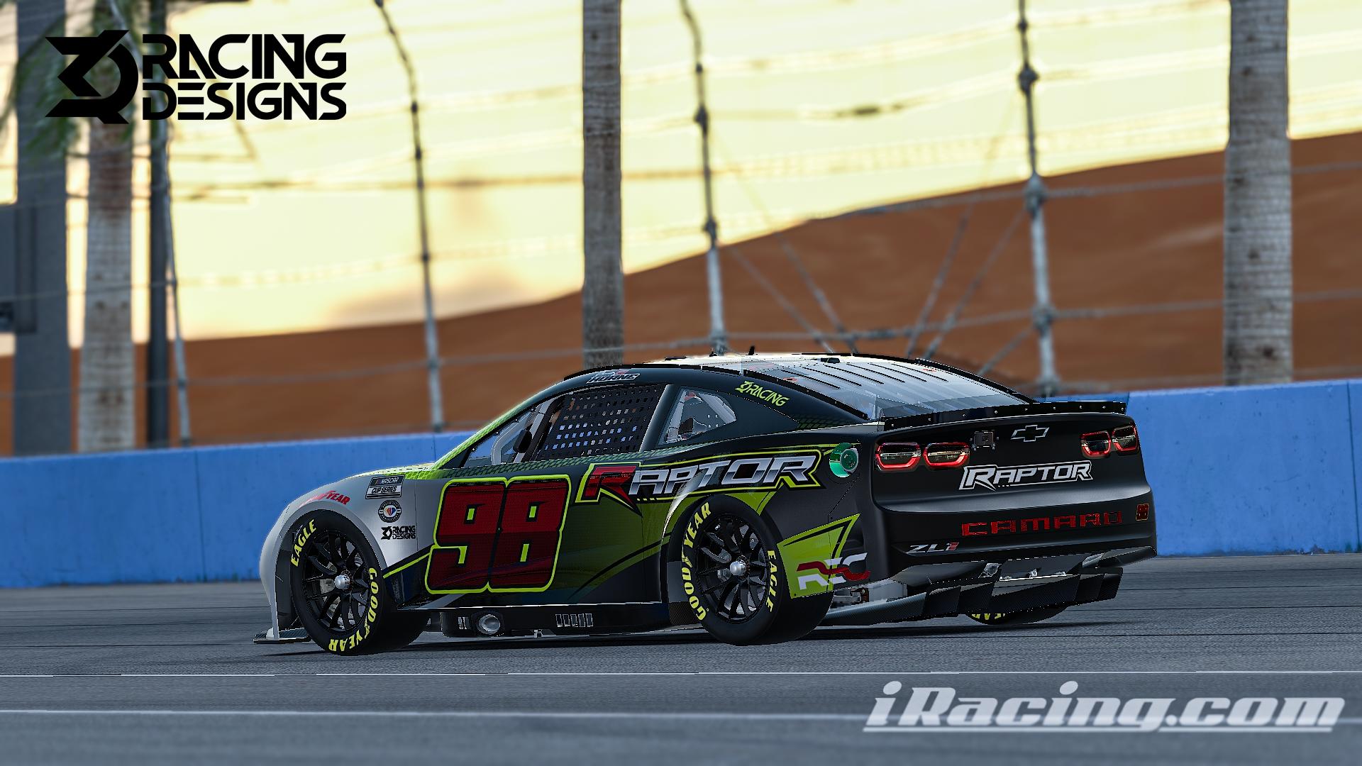 Jamie Horne #98 Raptor NextGen Camaro - Variant Edition by Johnathan ...