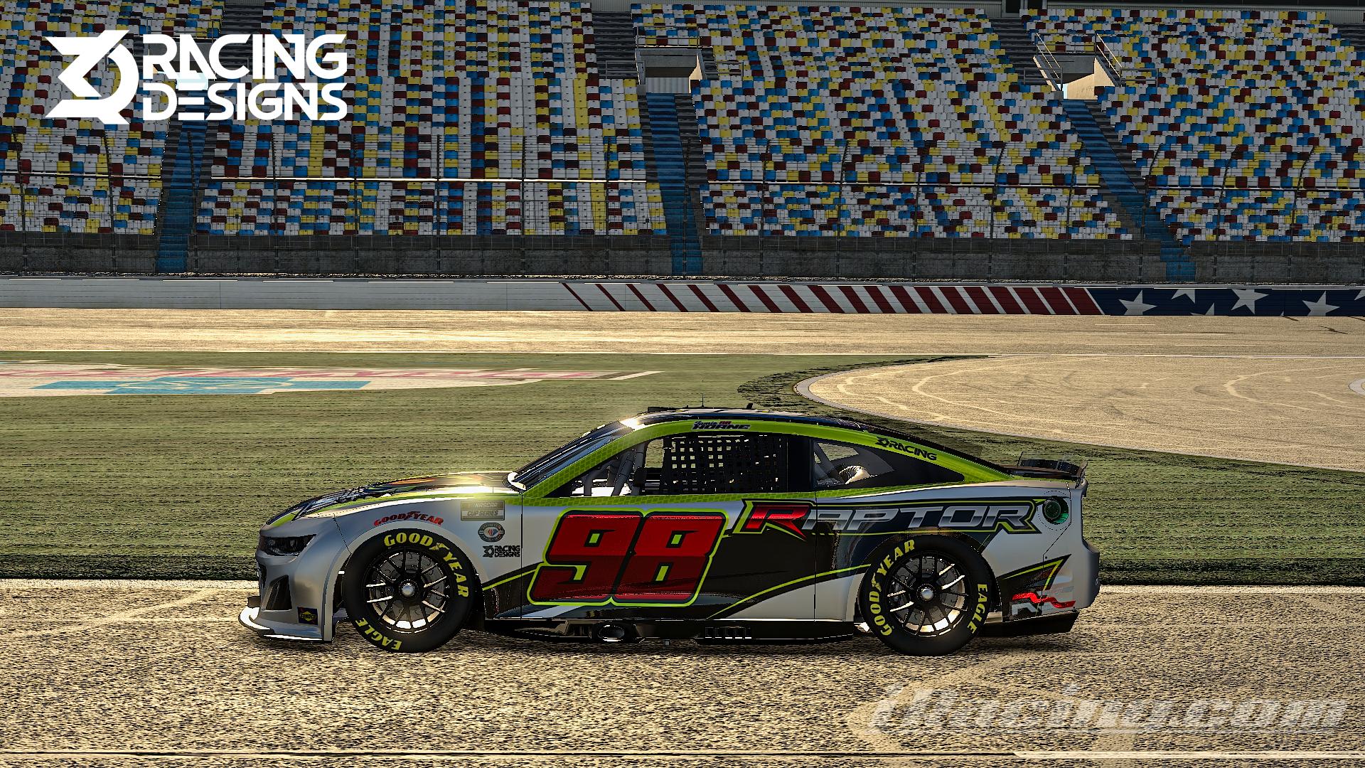 Jamie Horne #98 Raptor NextGen Camaro - Primary Edition by Johnathan ...