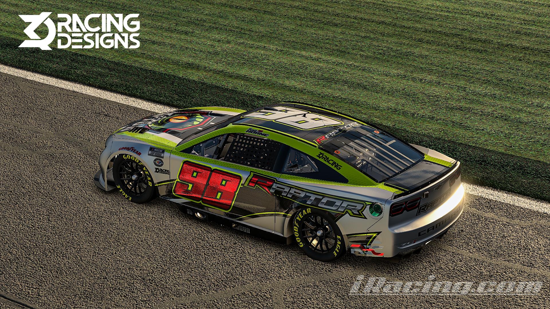 Jamie Horne #98 Raptor NextGen Camaro - Primary Edition by Johnathan ...