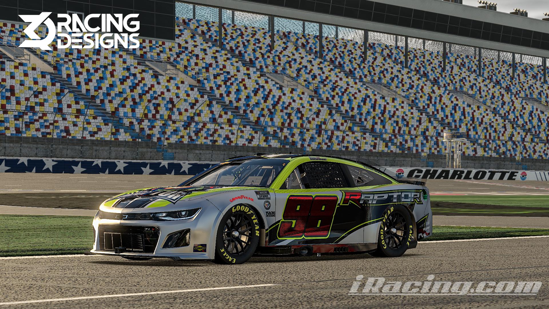 Jamie Horne #98 Raptor NextGen Camaro - Primary Edition by Johnathan ...