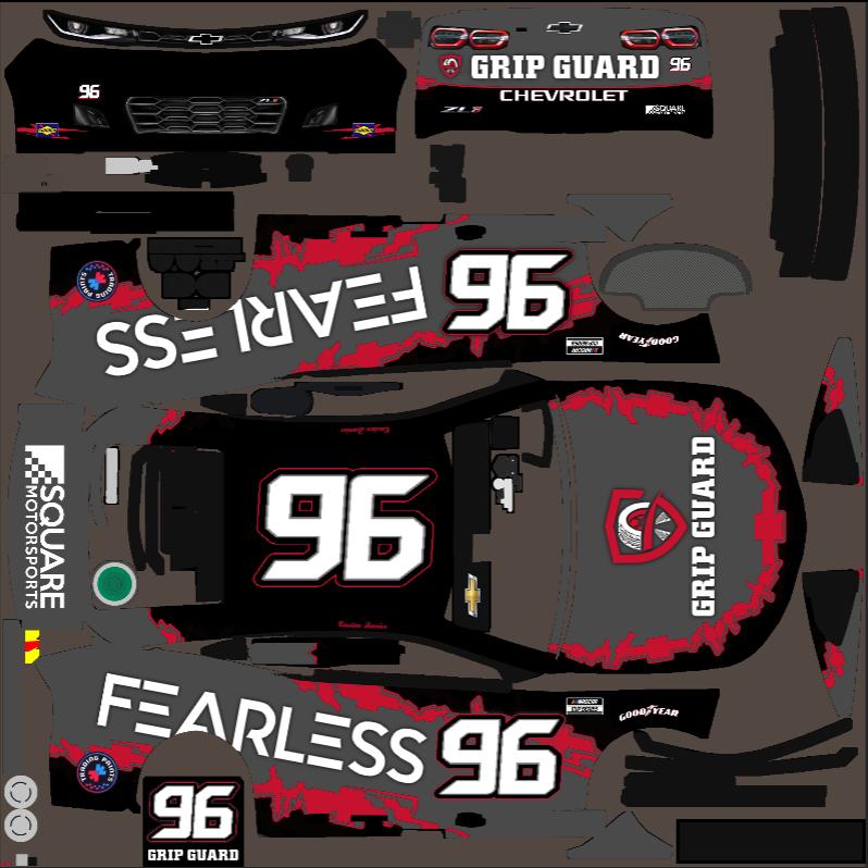 Fantasy #96 Square Grip Guard Next Gen Chevy Night by Caolan D ...