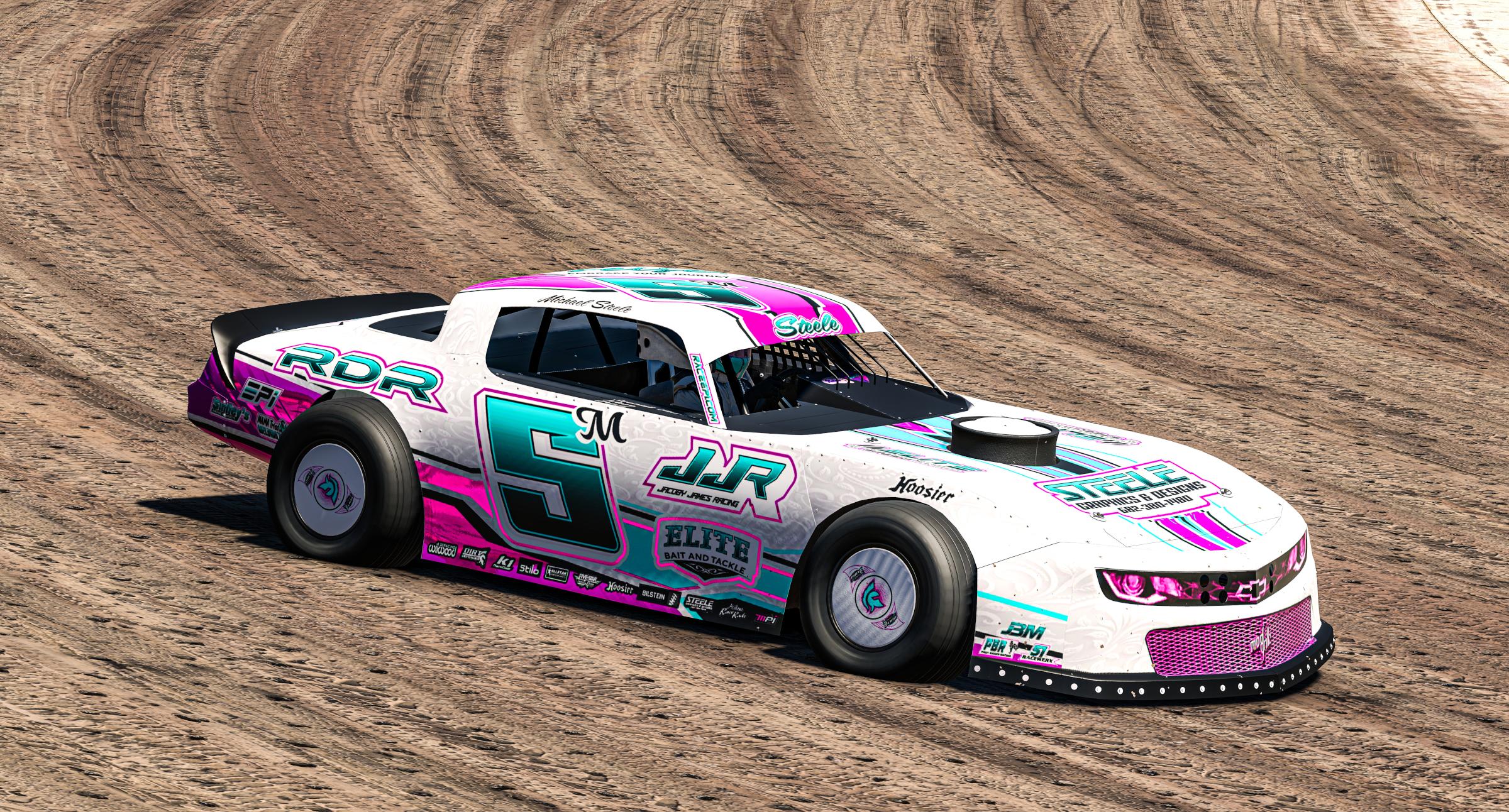 Michael Steele-#5M by Michael J. Steele - Trading Paints