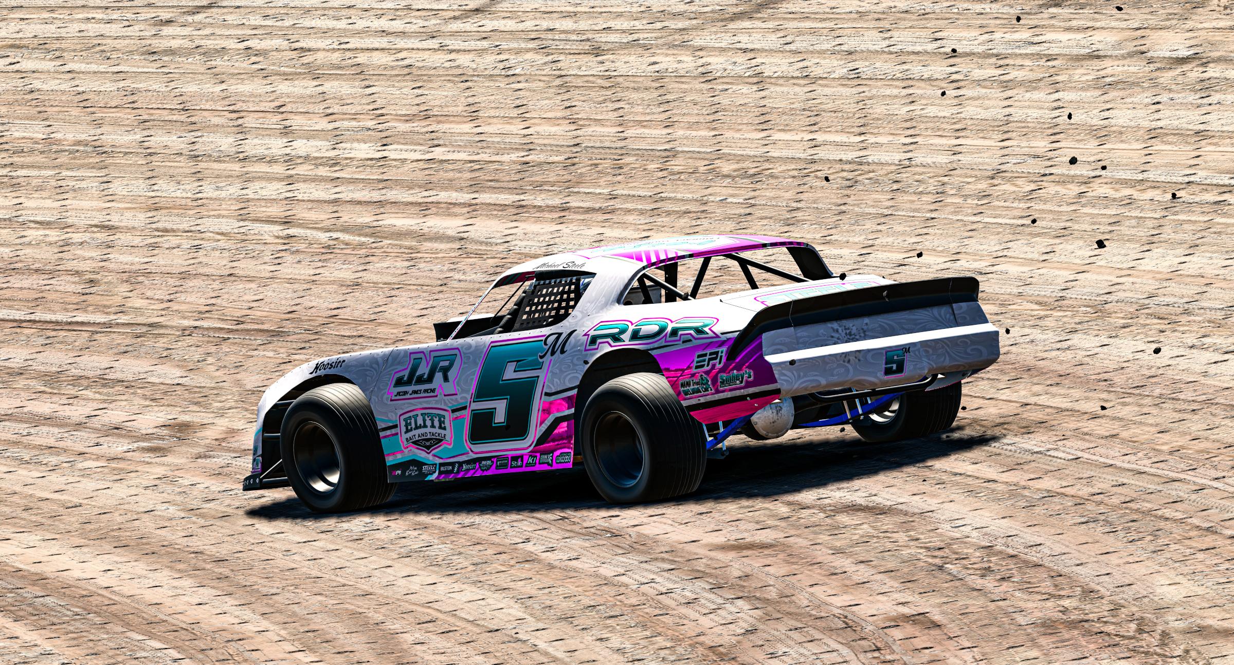 Michael Steele-#5M by Michael J. Steele - Trading Paints