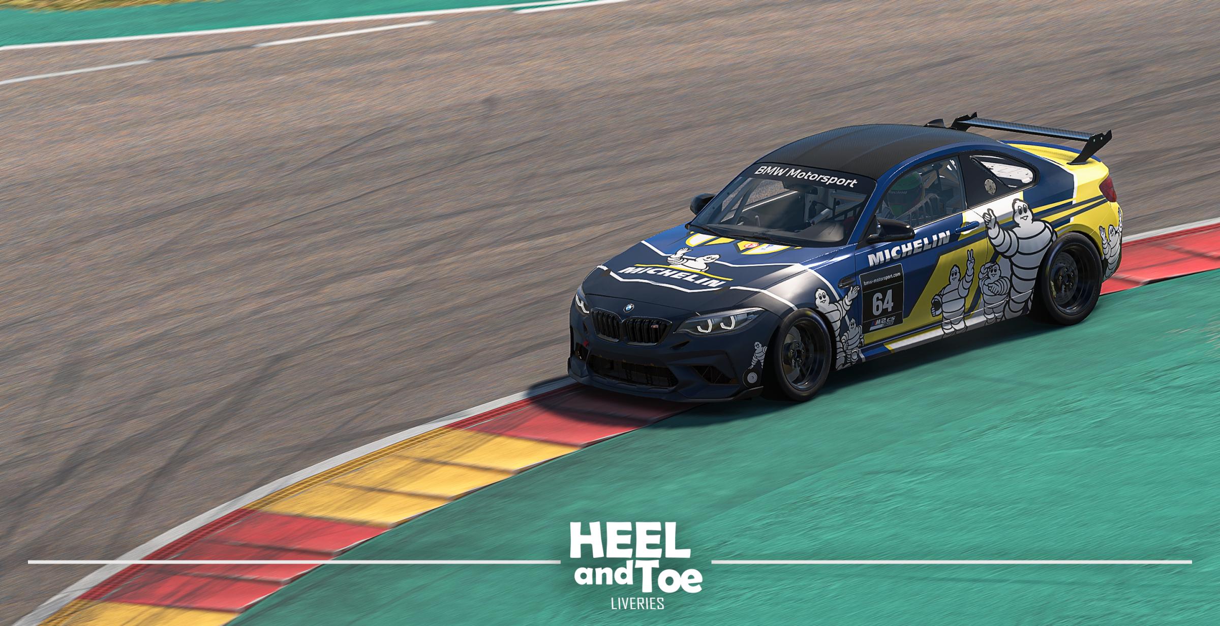 Michelin Livery - BMW M2 CS Racing by Jai L. - Trading Paints