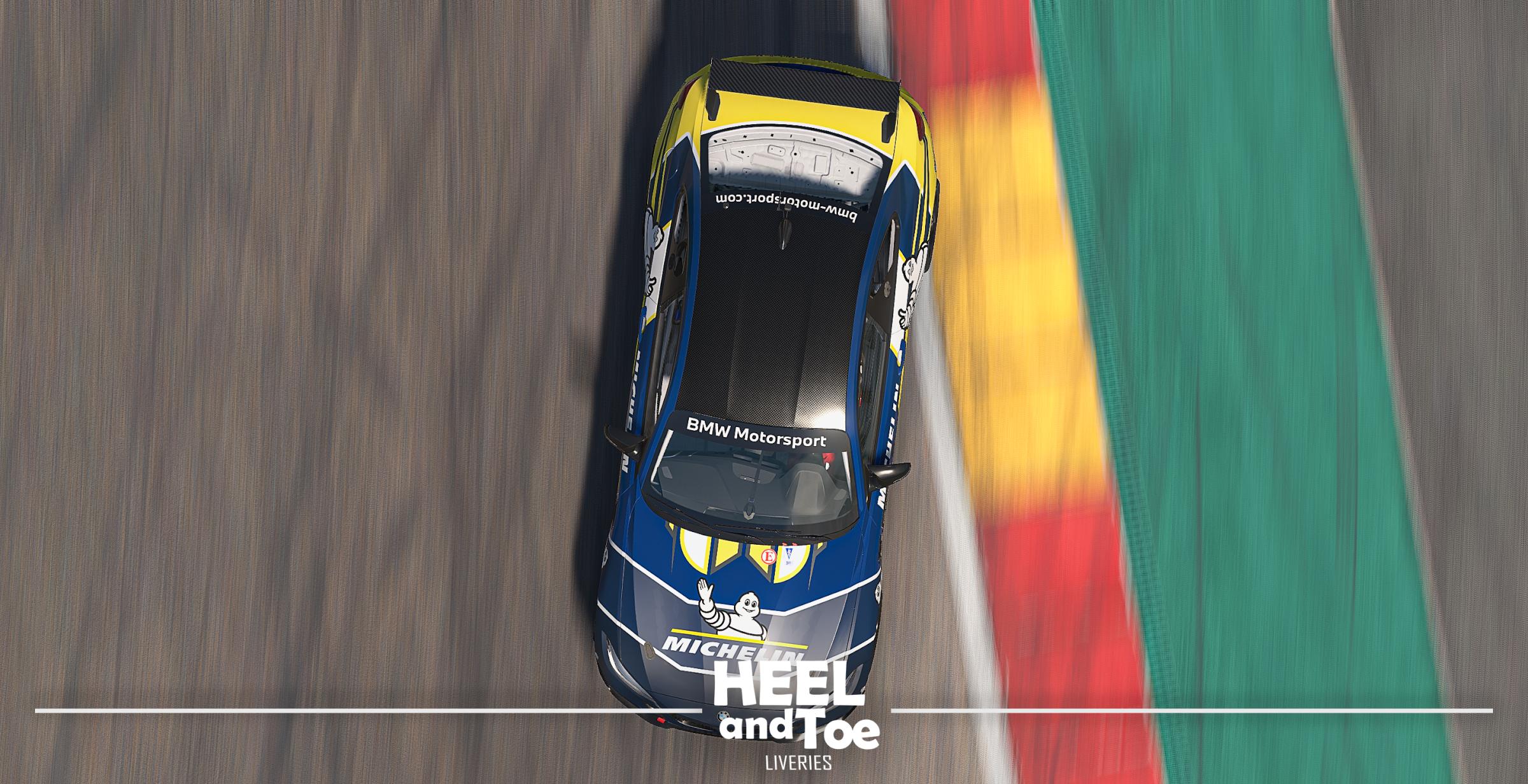 Michelin Livery - BMW M2 CS Racing by Jai L. - Trading Paints