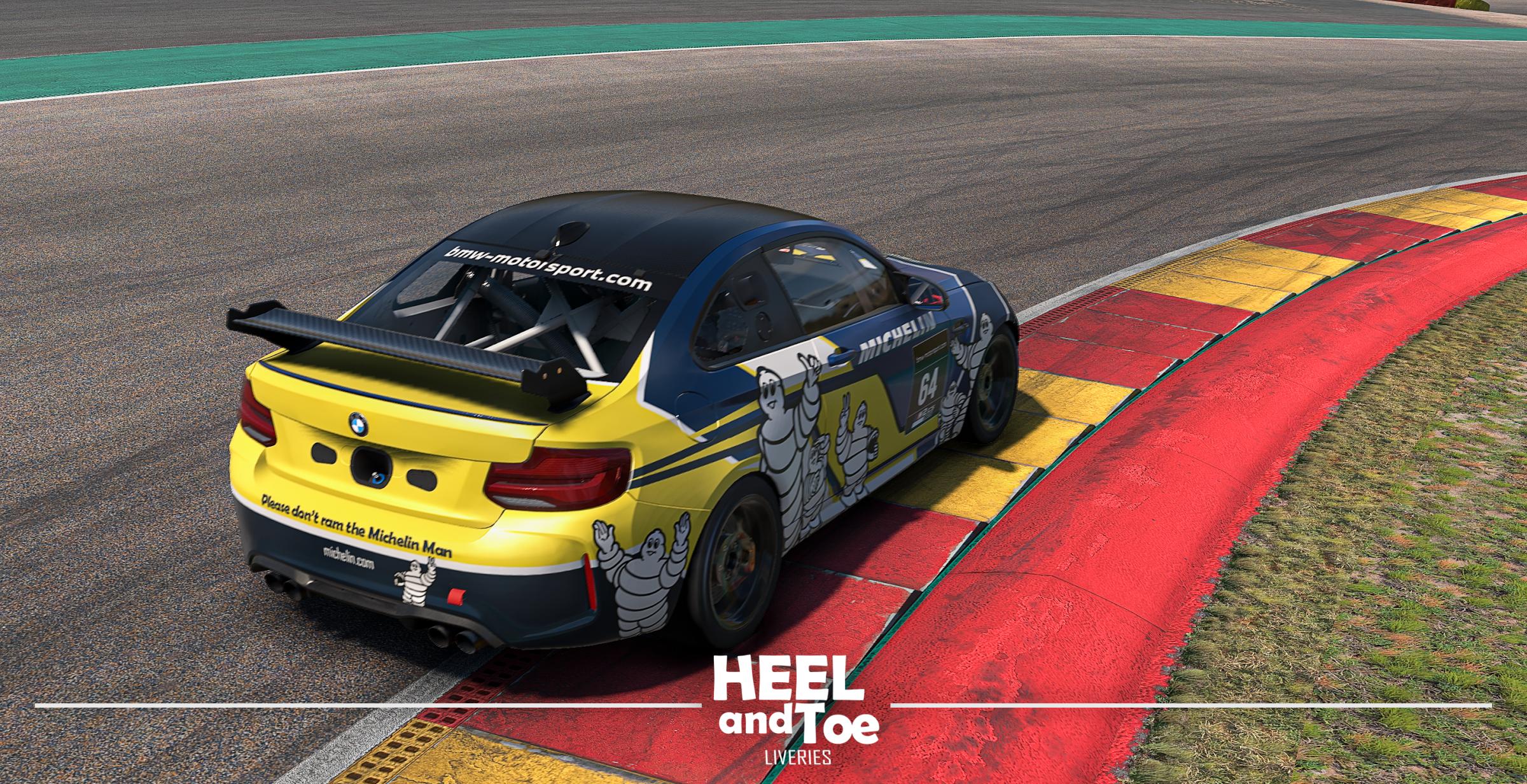Michelin Livery - BMW M2 CS Racing by Jai L. - Trading Paints