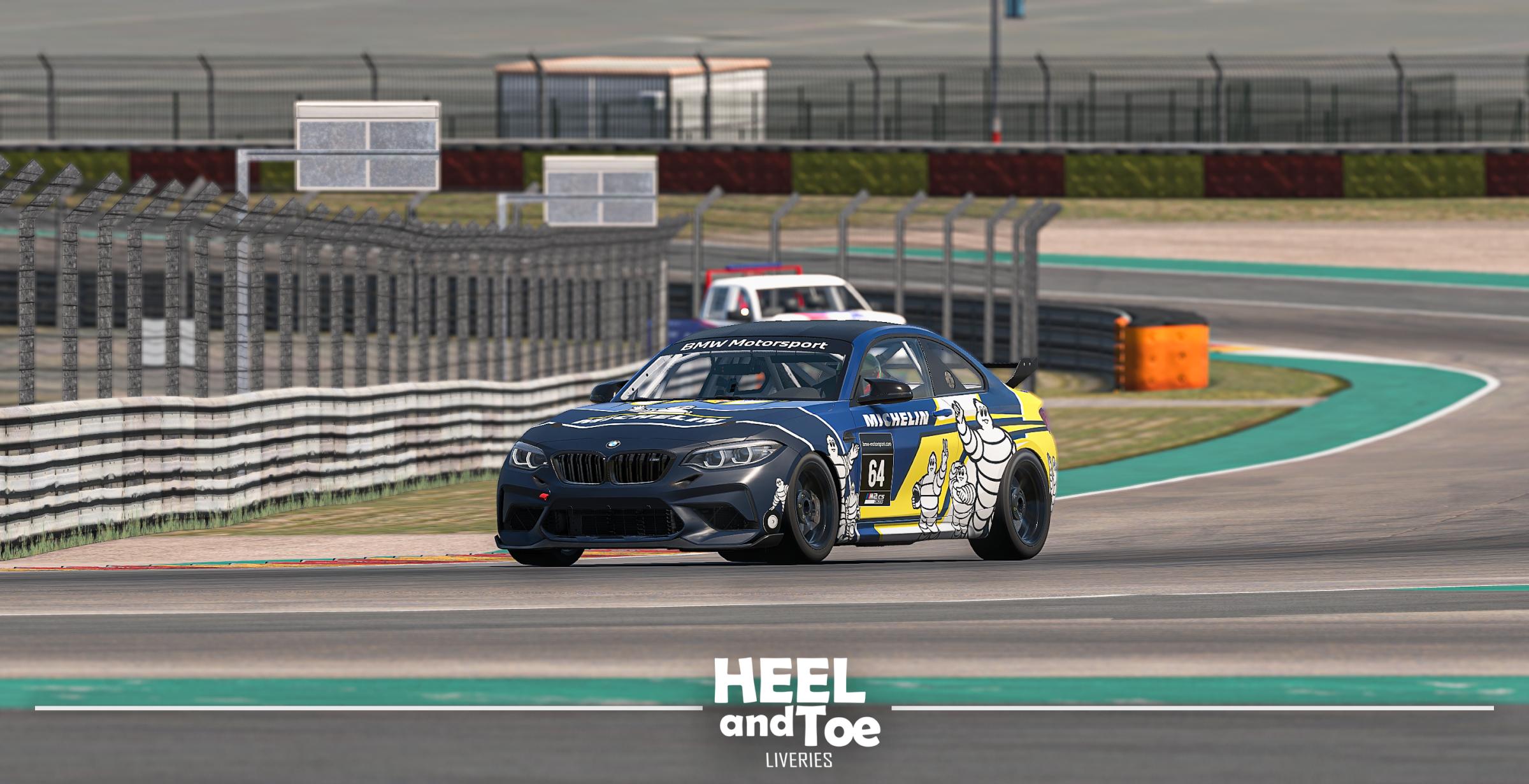 Michelin Livery - BMW M2 CS Racing by Jai L. - Trading Paints