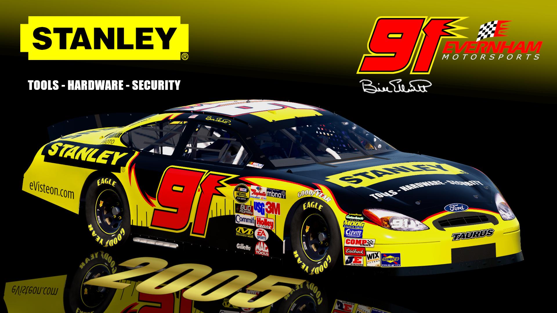 2005 #91 Bill Elliott Stanley Tools by Christian Budd - Trading Paints