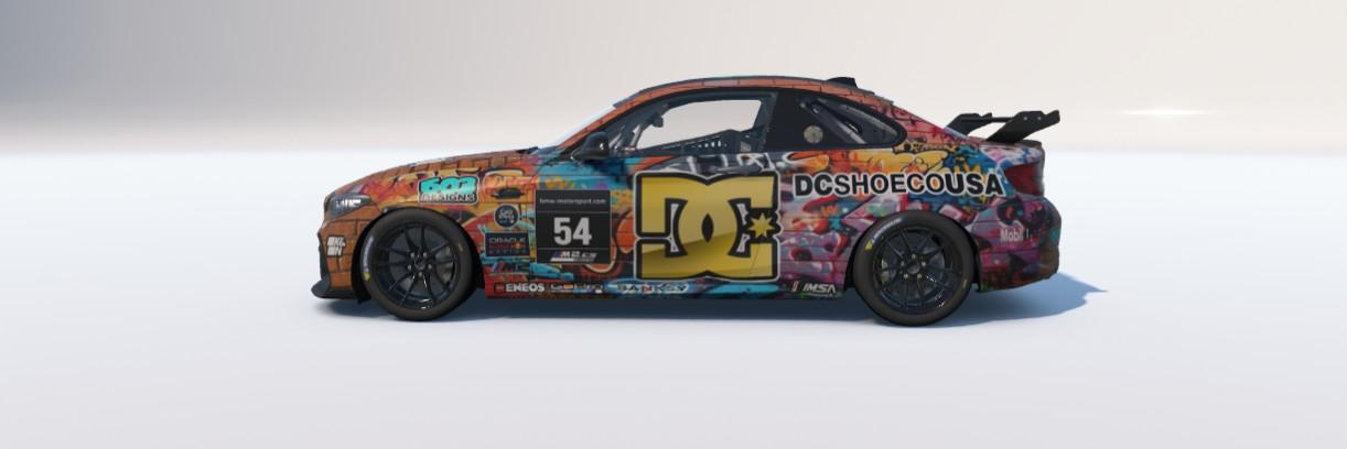 BMW M2 DC SHOES TGA by Seth F. - Trading Paints