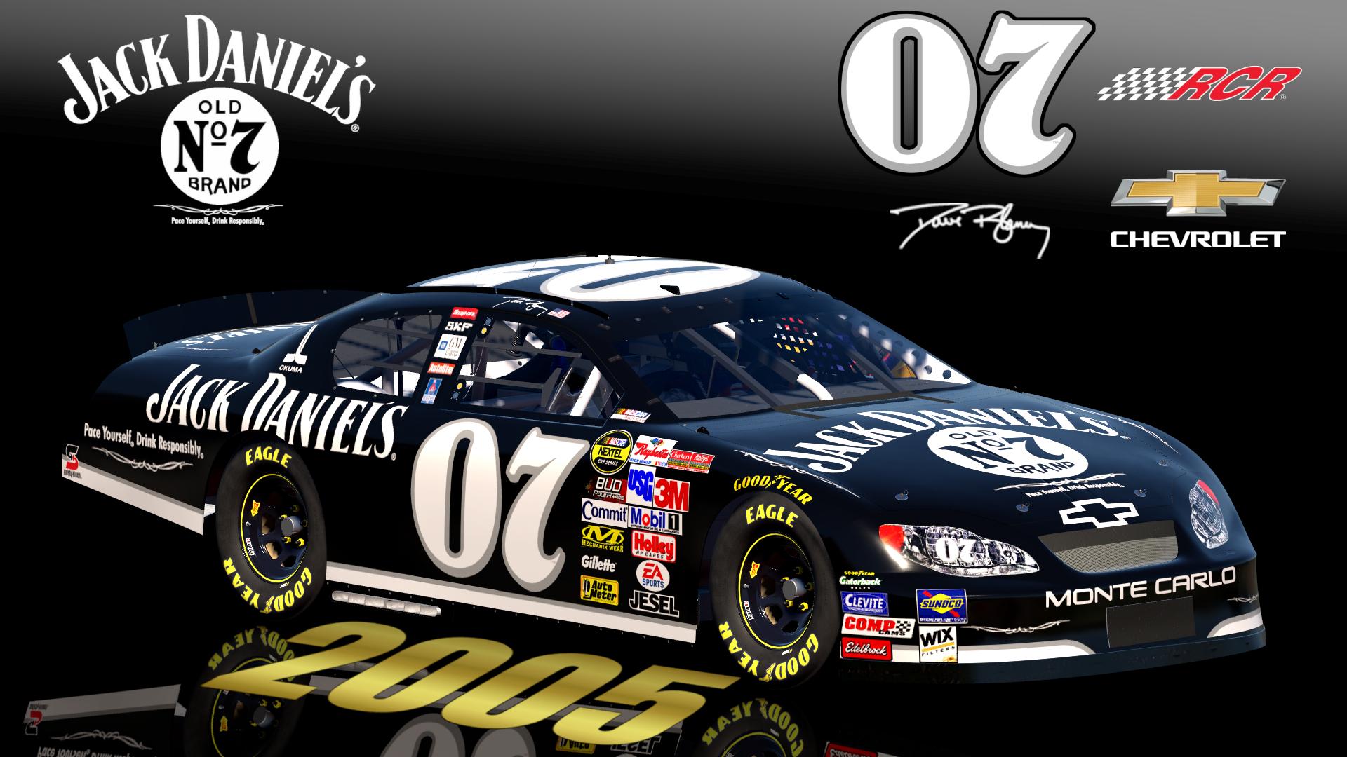 2005 #07 Dave Blaney Jack Daniels Chevrolet Monte Carlo by Christian ...
