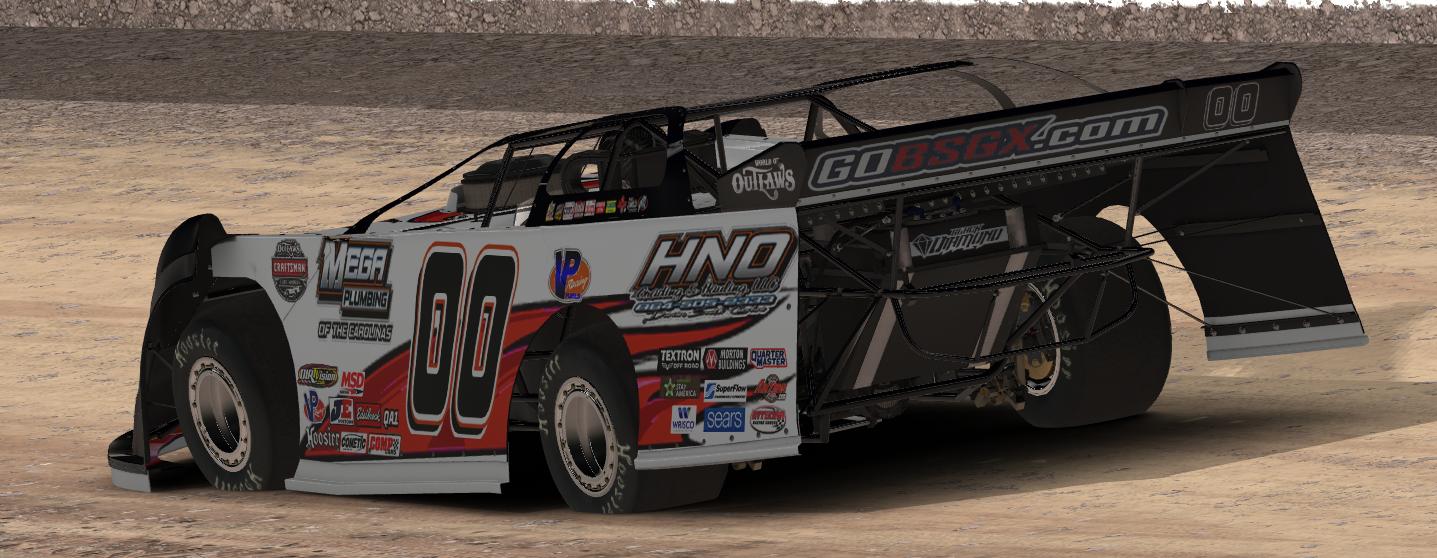 Dirt Late Model outcast by Tony Gray - Trading Paints