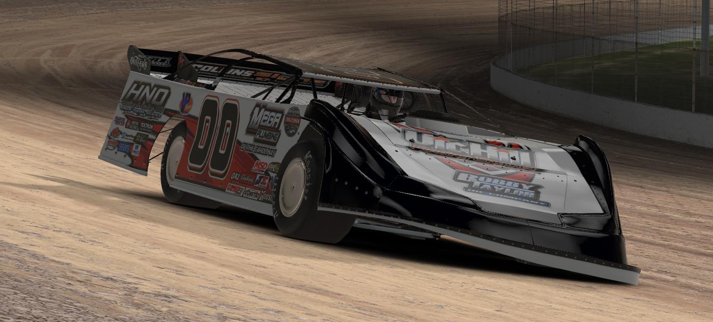 Dirt Late Model outcast by Tony Gray - Trading Paints
