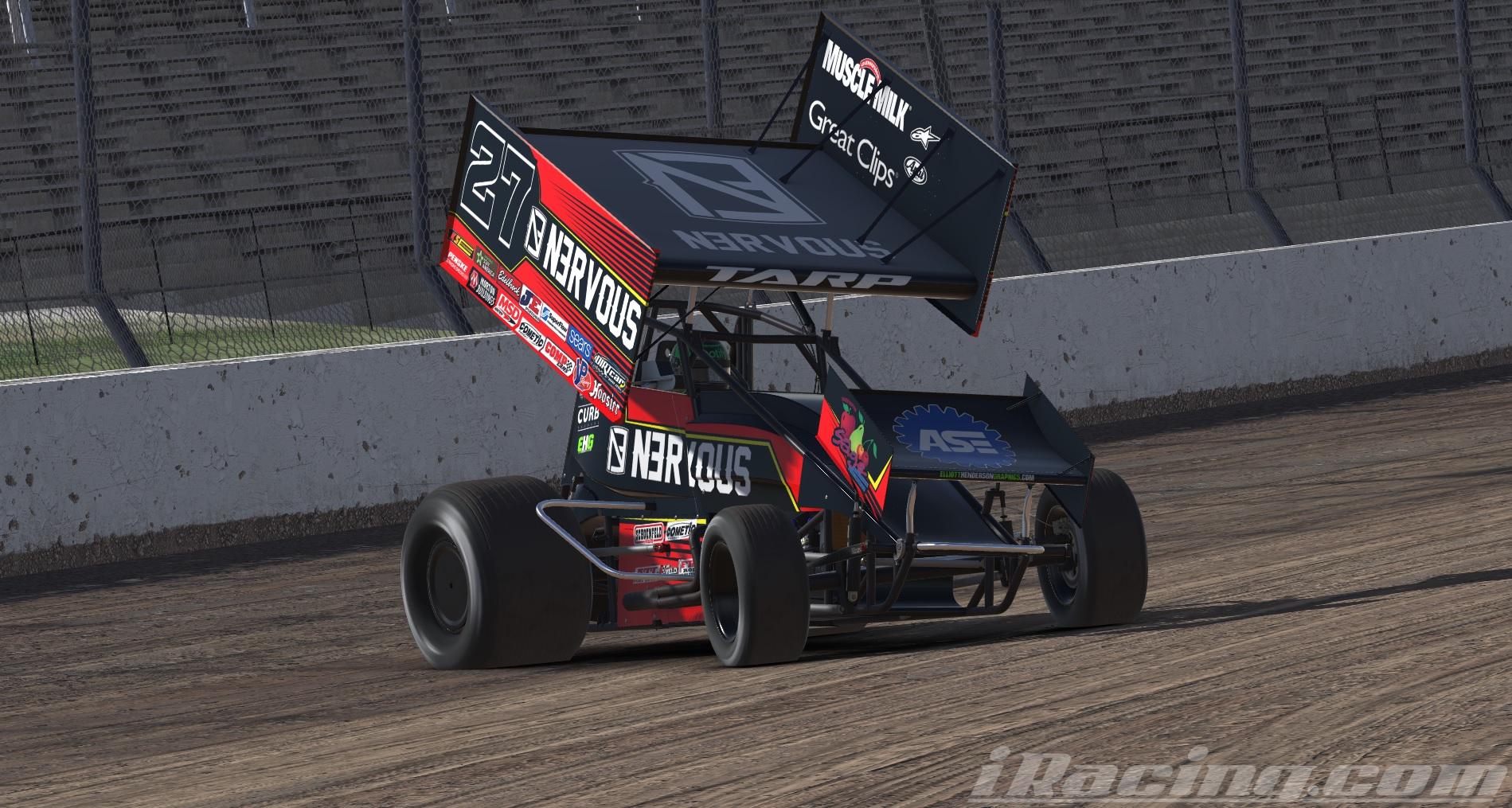 Nervous Sprint Car - Ross Tarp by Jack Freese - Trading Paints