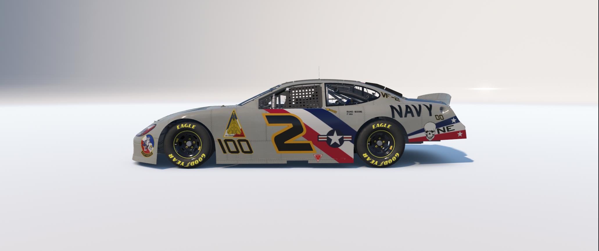 US Navy VF-2 Bounty Hunters F-14 Tomcat Fighter Jet by Roland Johns ...