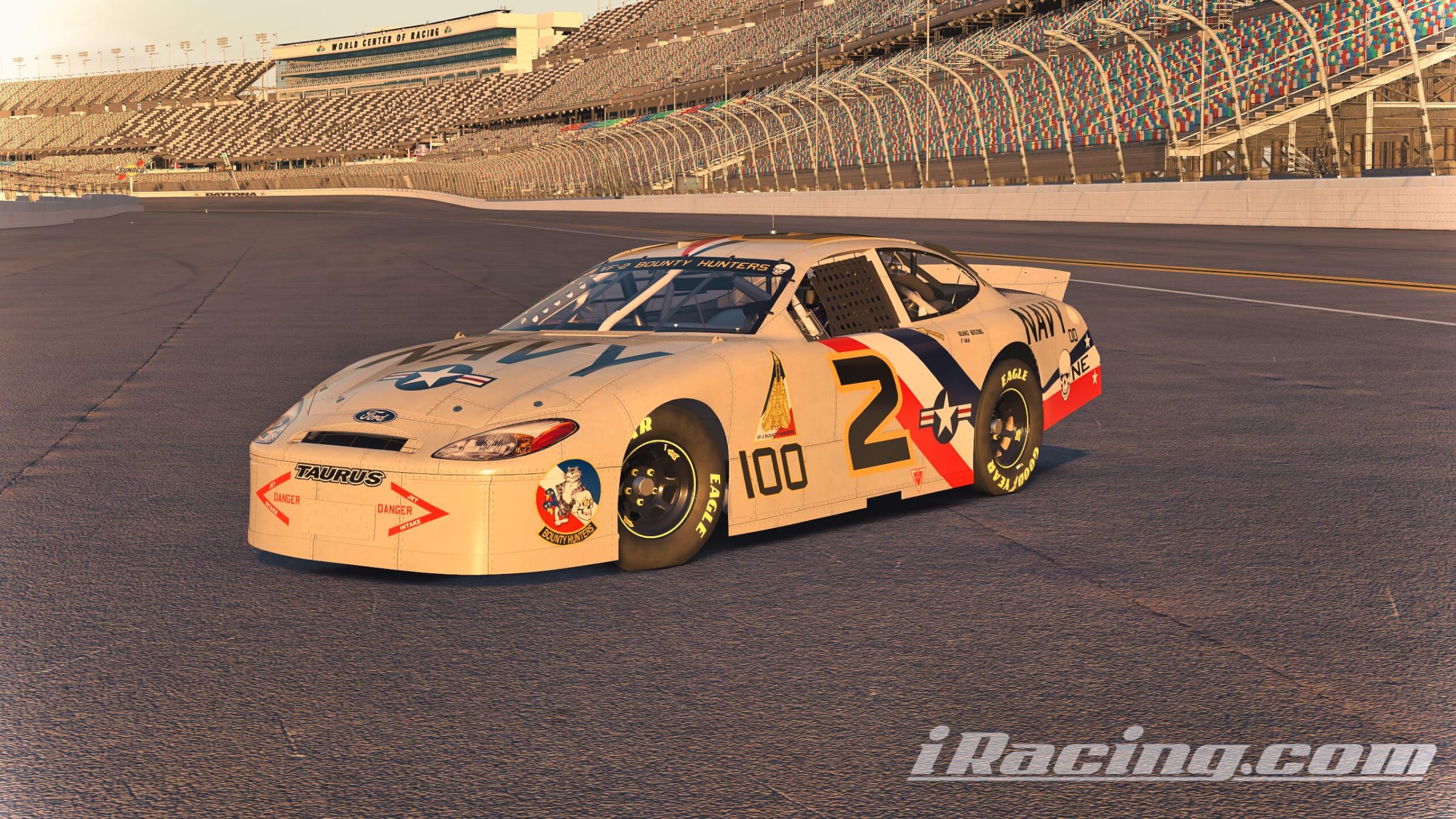 US Navy VF-2 Bounty Hunters F-14 Tomcat Fighter Jet by Roland Johns ...