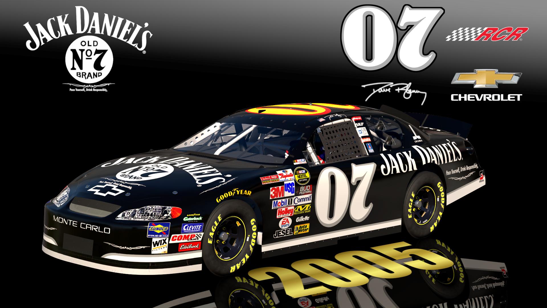 (SS) 2005 #07 Dave Blaney Jack Daniels Chevrolet Monte Carlo by ...