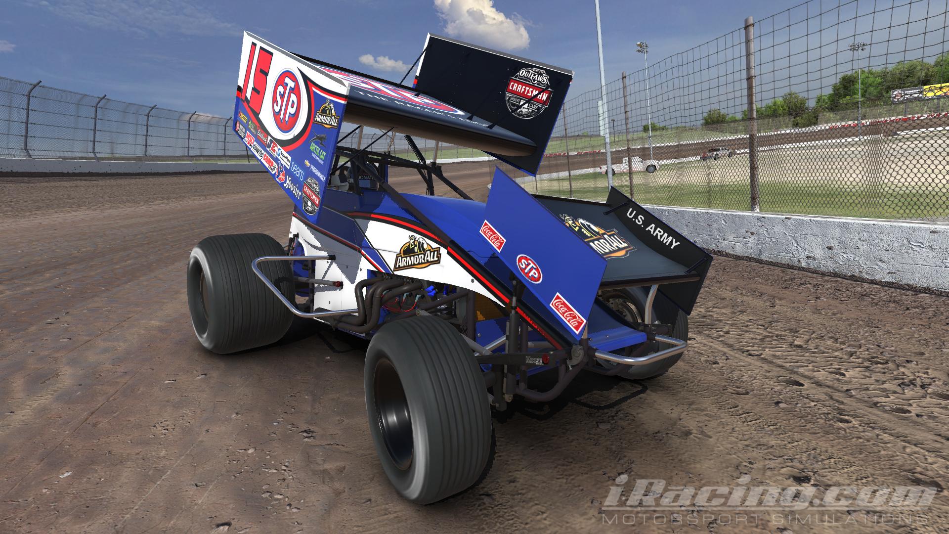 STP Sprint Car by Jonathan G Harris - Trading Paints