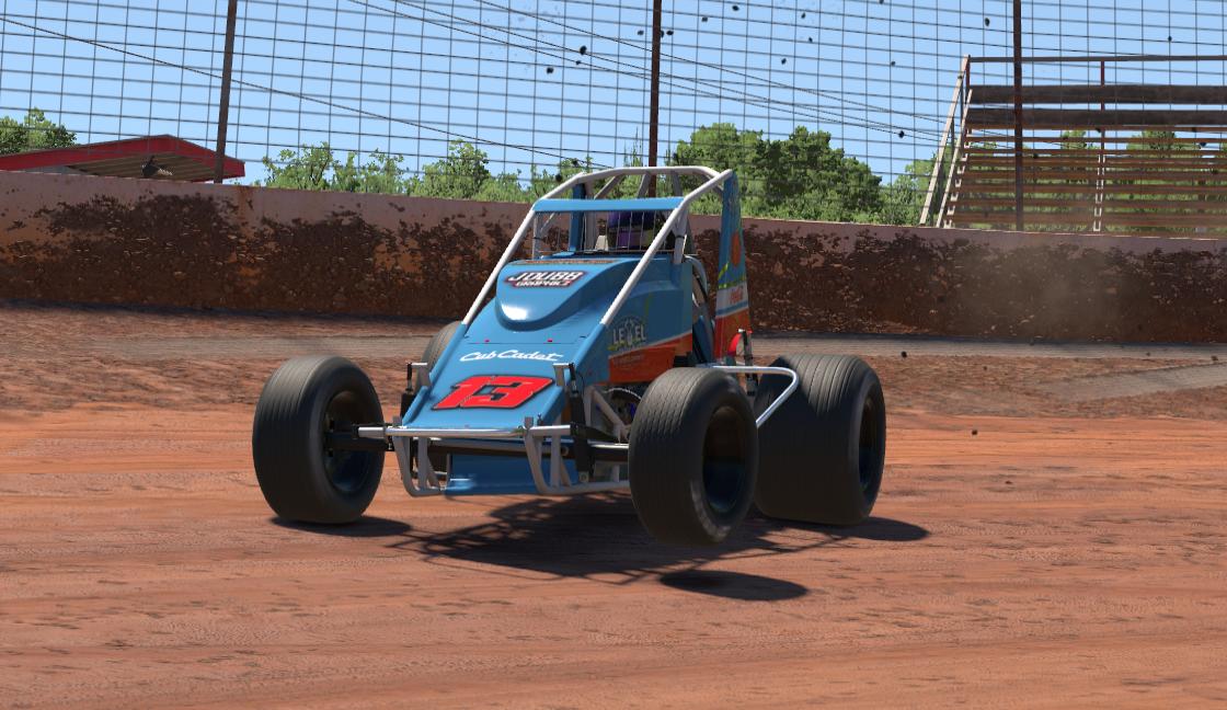 Alex Jeffrey / 2025 Non-Winged Dirt Sprint Car / #13 by Joshua Wright3 ...