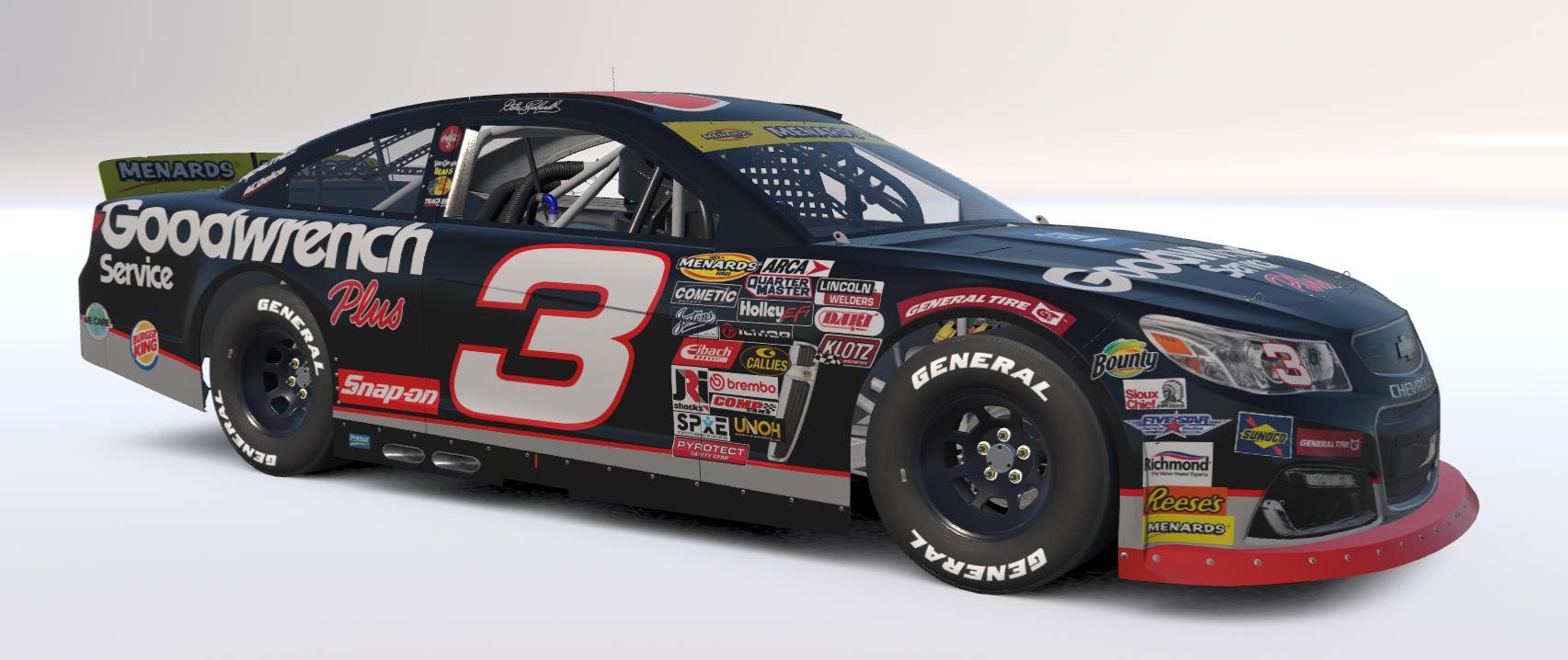 Dale Sr 2000 Dega/Final Win Goodwrench Arca Chevy SS Numbers by Josh ...