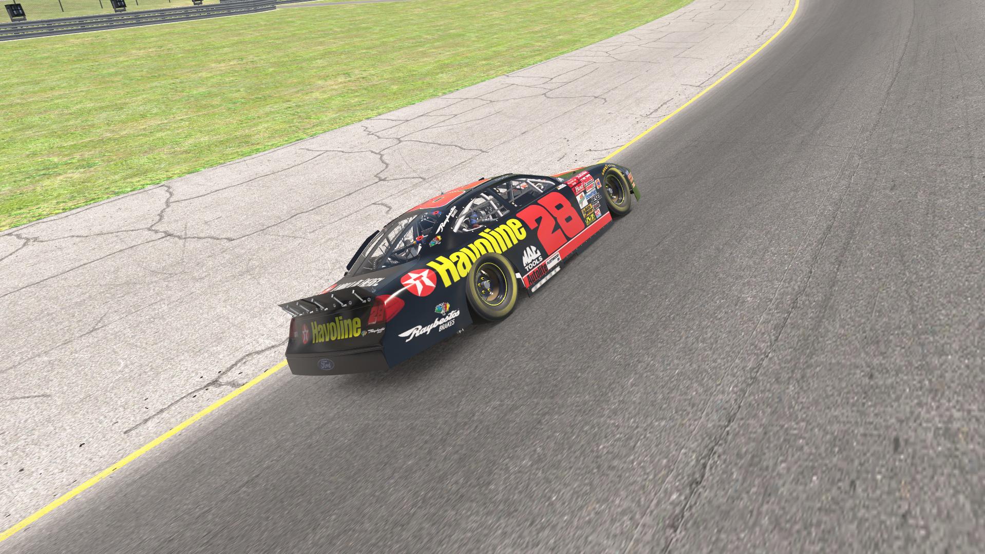 Ricky Rudd 2000 Daytona 500 Texaco Havoline Ford - Speedway Body (Sim ...