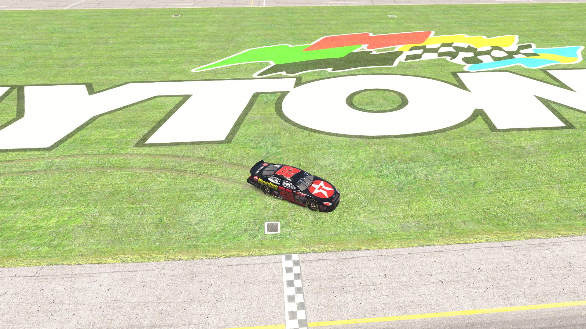 Ricky Rudd 2000 Daytona 500 Texaco Havoline Ford - Speedway Body (Sim ...