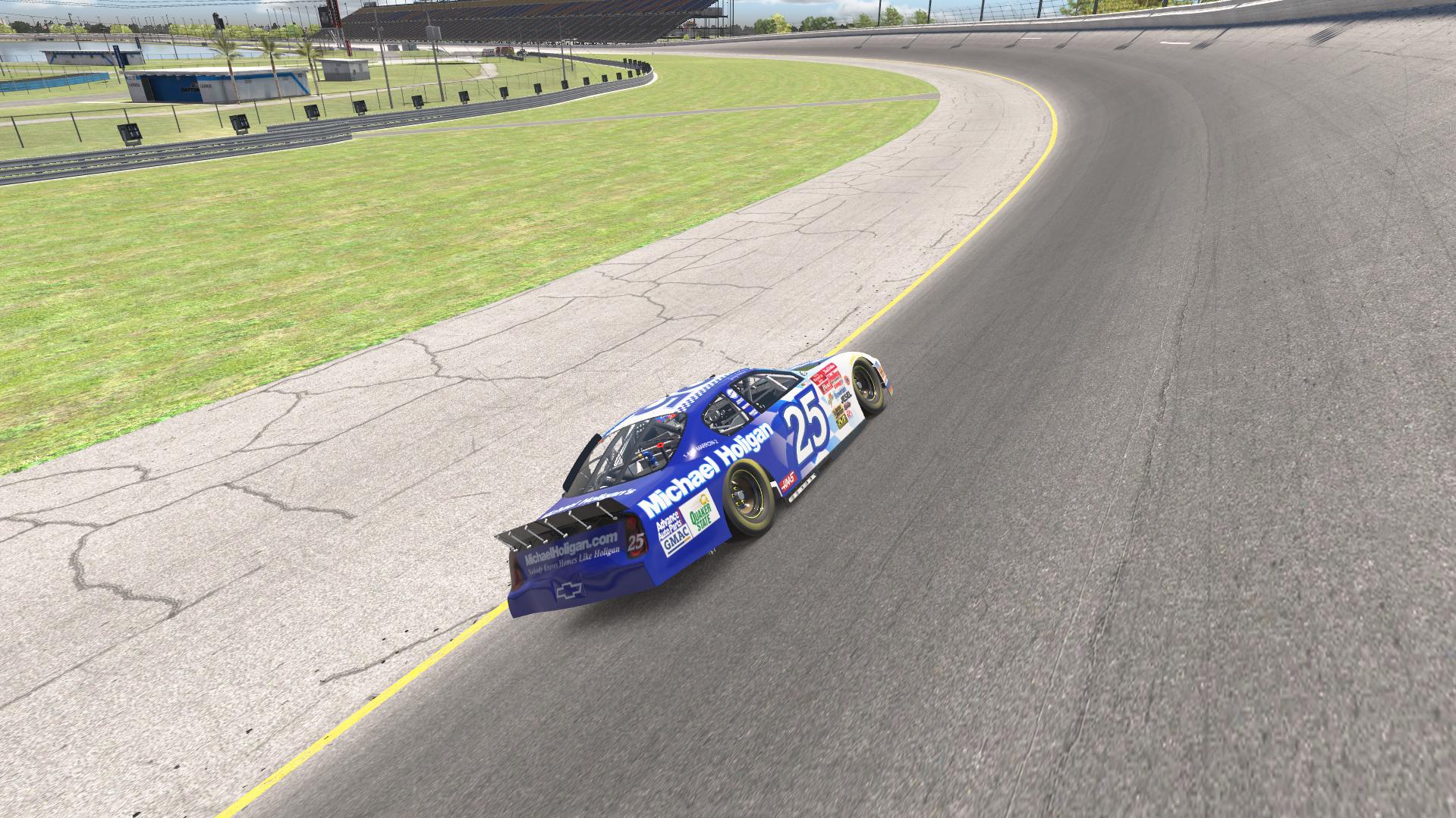 Jerry Nadeau 2000 Daytona 500 Michael Holigan Chevy Monte Carlo ...