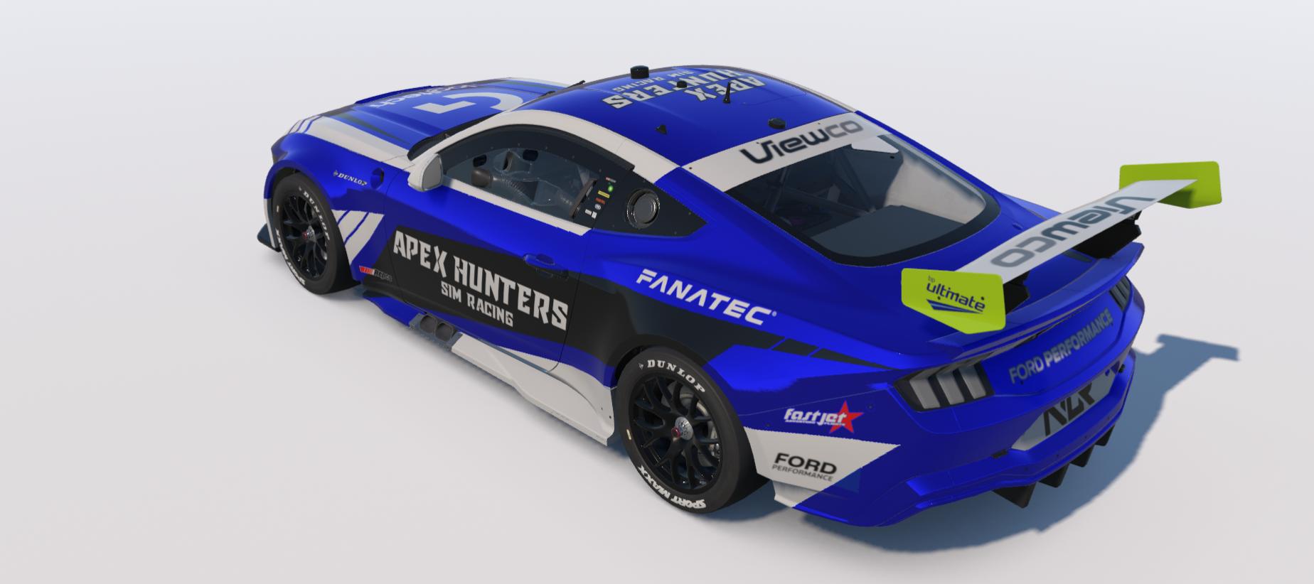 GEN 3 AHS SUPERCAR by Craig Bond - Trading Paints