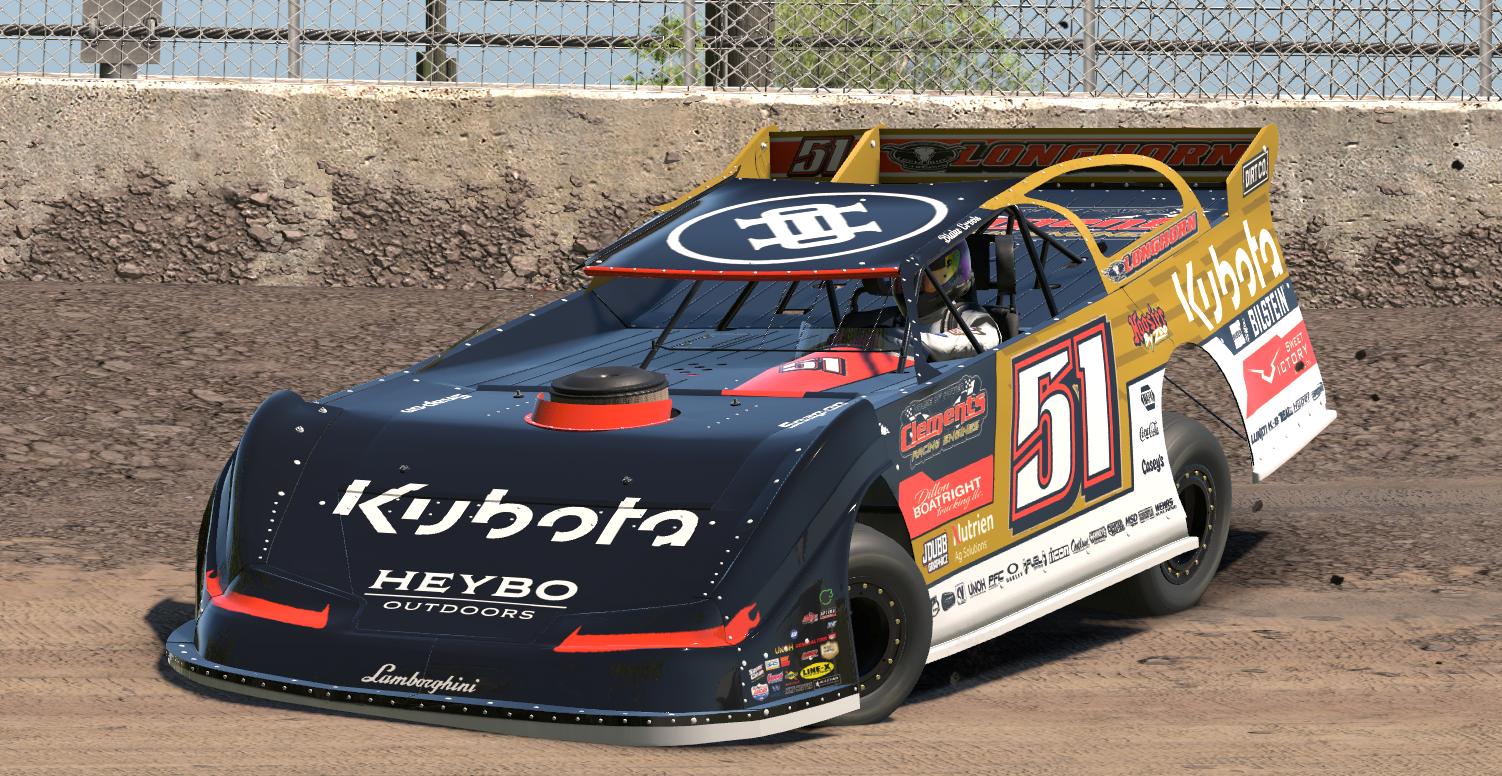 Blake Crook / 2025 DLM / #51 by Joshua Wright3 - Trading Paints