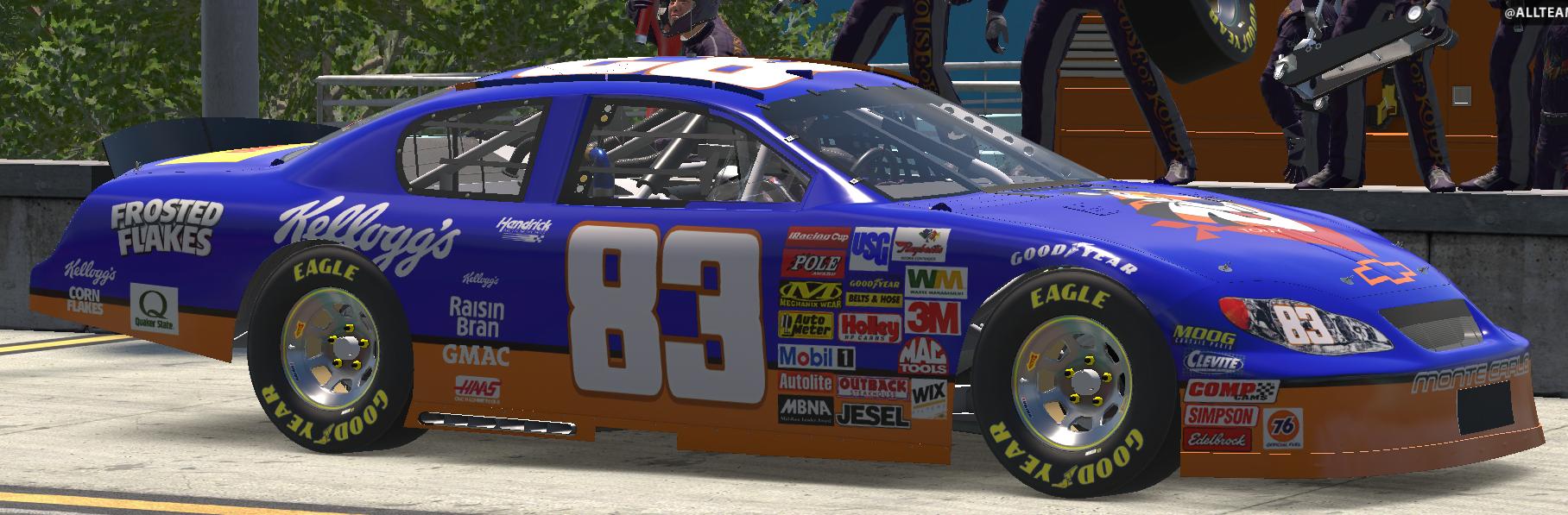 frosted flakes by John D Wyatt - Trading Paints