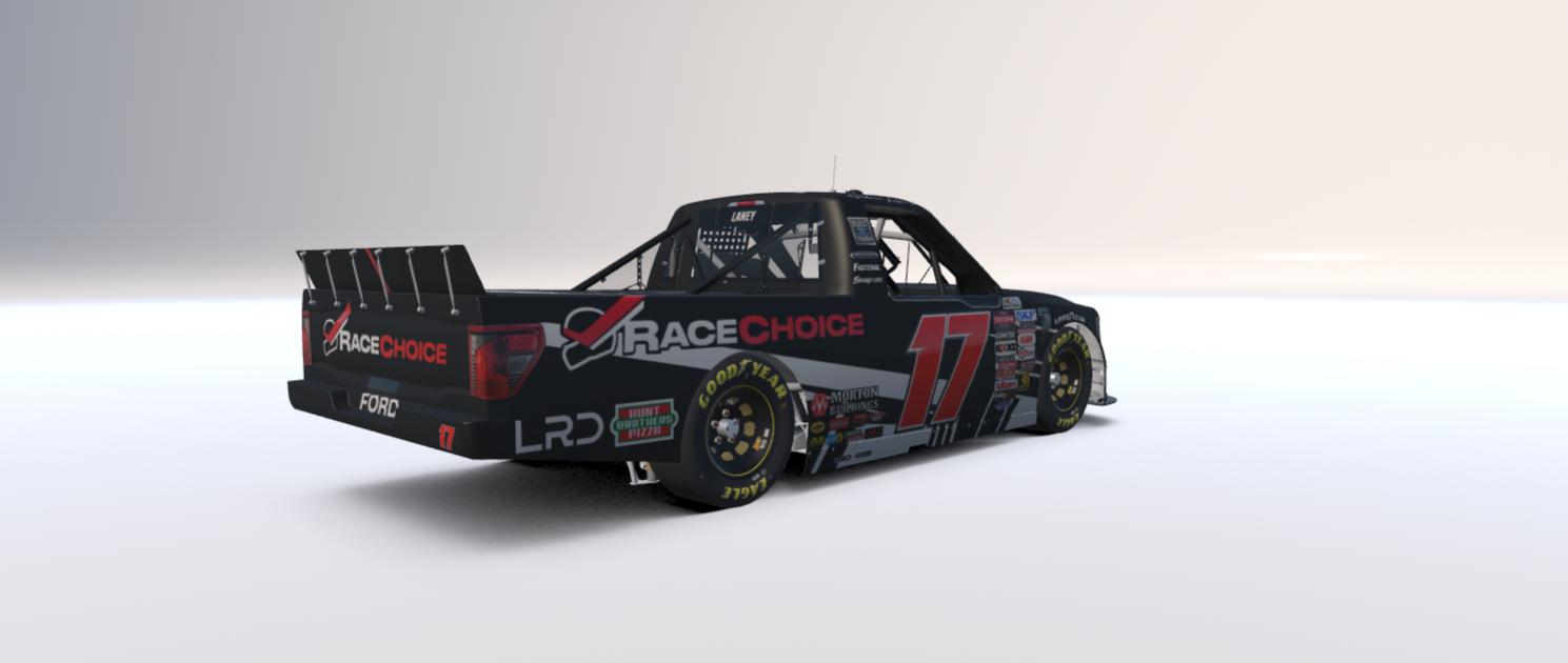 Ryan Preece inspired sim stamped race choice truck by Aiden Laney ...