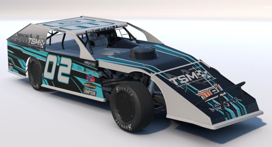 Malika McCoy Dirt UMP mod by Addyson King by Kevin King Jr - Trading Paints