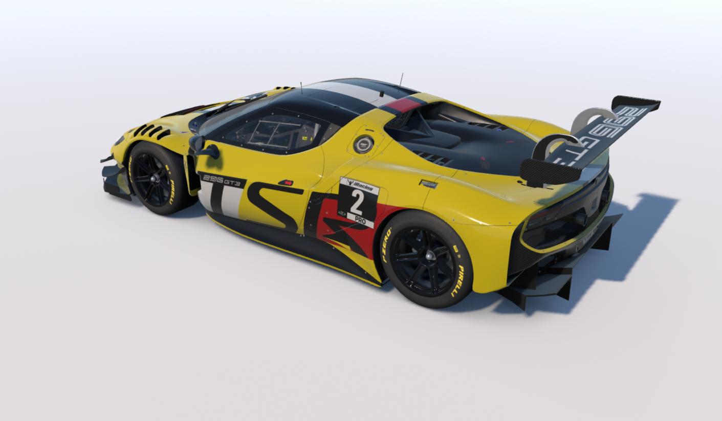 TSR Ferrari EVO by Jared M. - Trading Paints