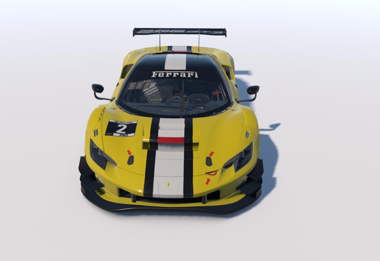 TSR Ferrari EVO by Jared M. - Trading Paints