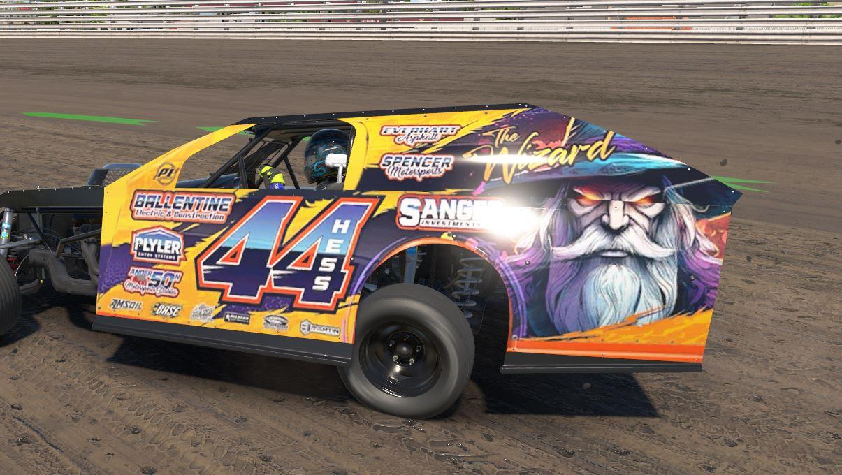 Dave Hess by Devon Bright - Trading Paints