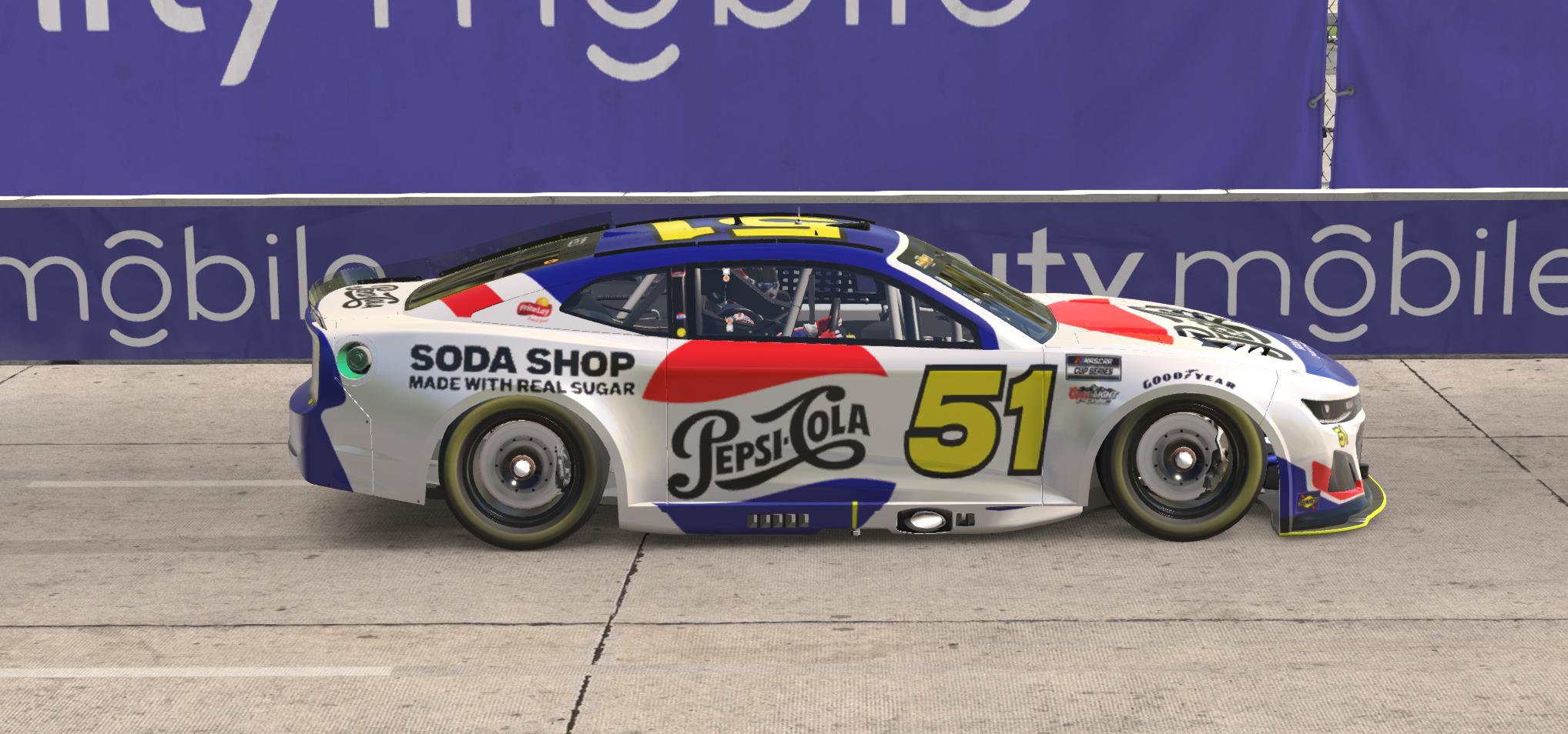 2025 Pepsi Real Sugar Chevrolet NexGen by Tyler V Reed - Trading Paints