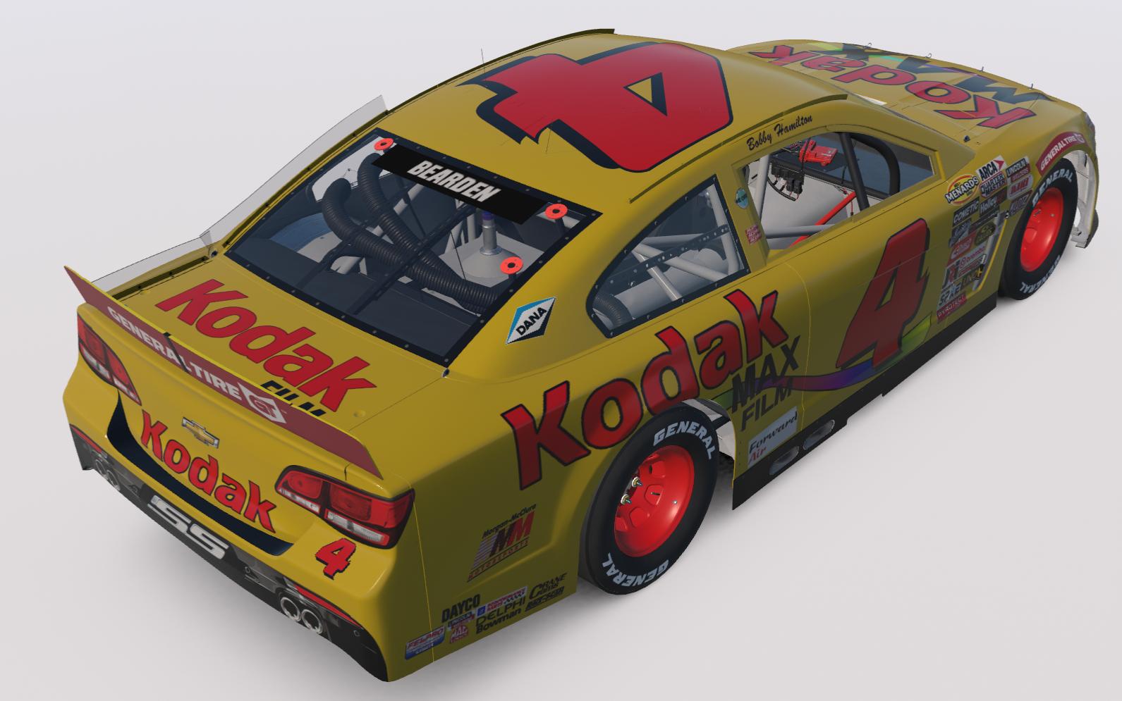 Bobby Hamilton 2000 Kodak Max Chevy W/Numbers by Josh Bearden - Trading ...