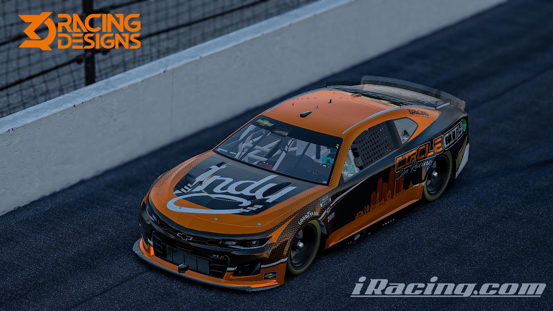 Cody Bullock SIM STAMPED Circle City Indy NextGen Camaro by Johnathan ...