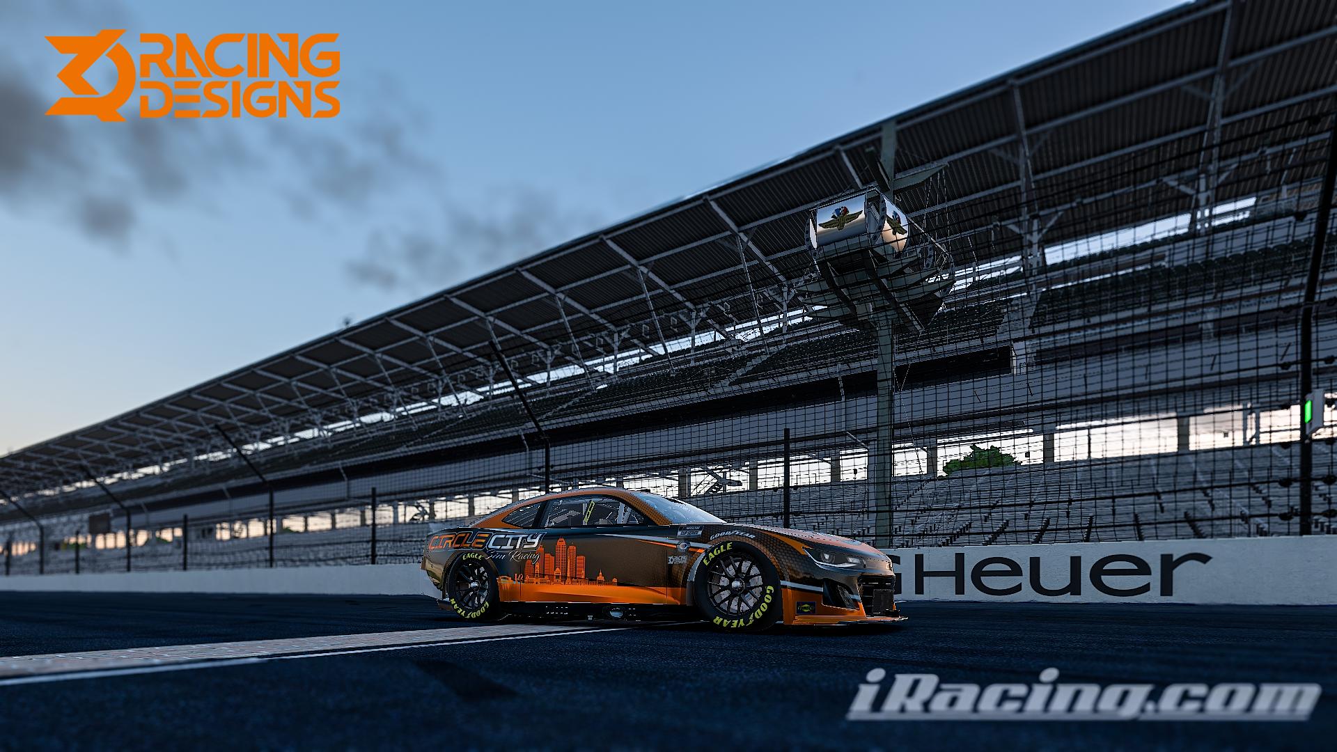 Cody Bullock SIM STAMPED Circle City Indy NextGen Camaro by Johnathan ...