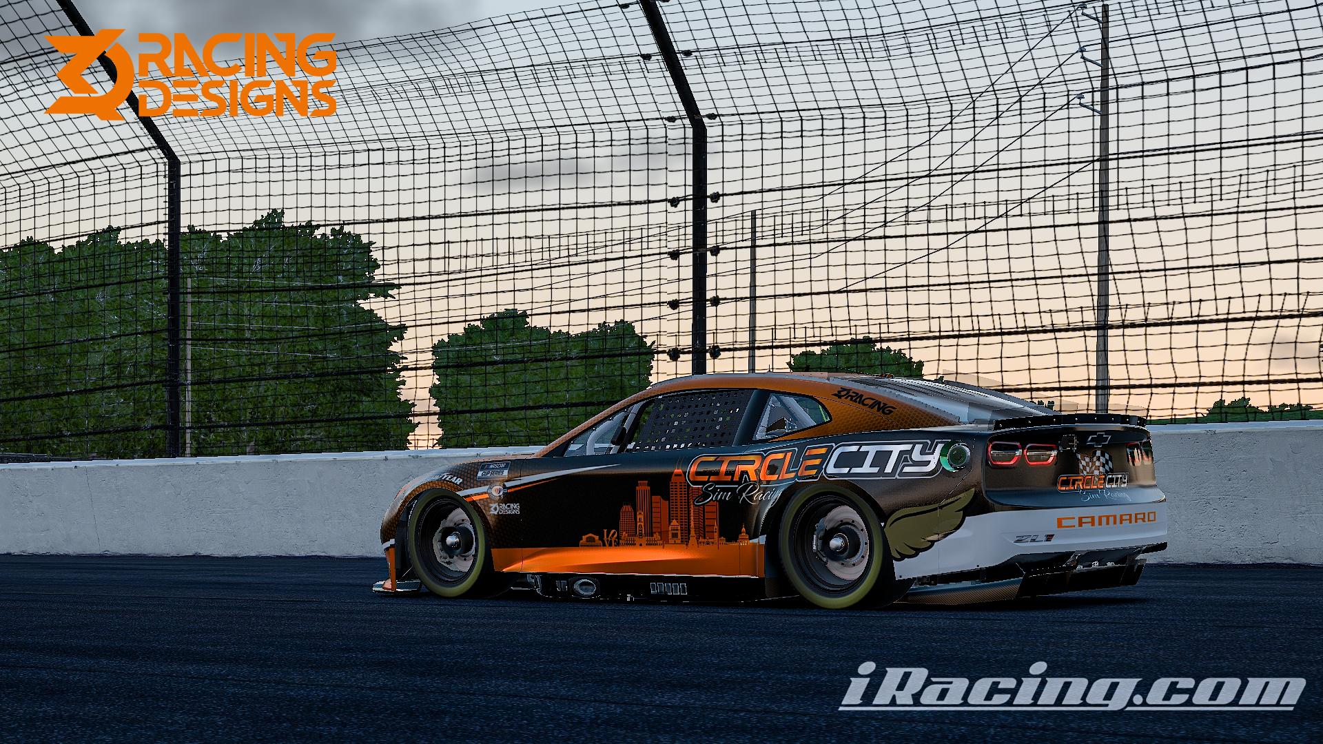 Cody Bullock SIM STAMPED Circle City Indy NextGen Camaro by Johnathan ...