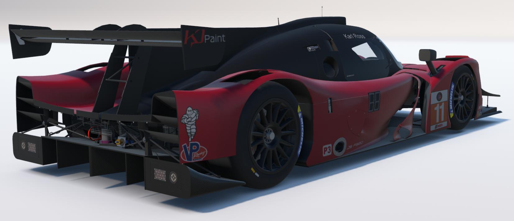 Karl Ross Ligier JS P320 by Kimber Jansen - Trading Paints