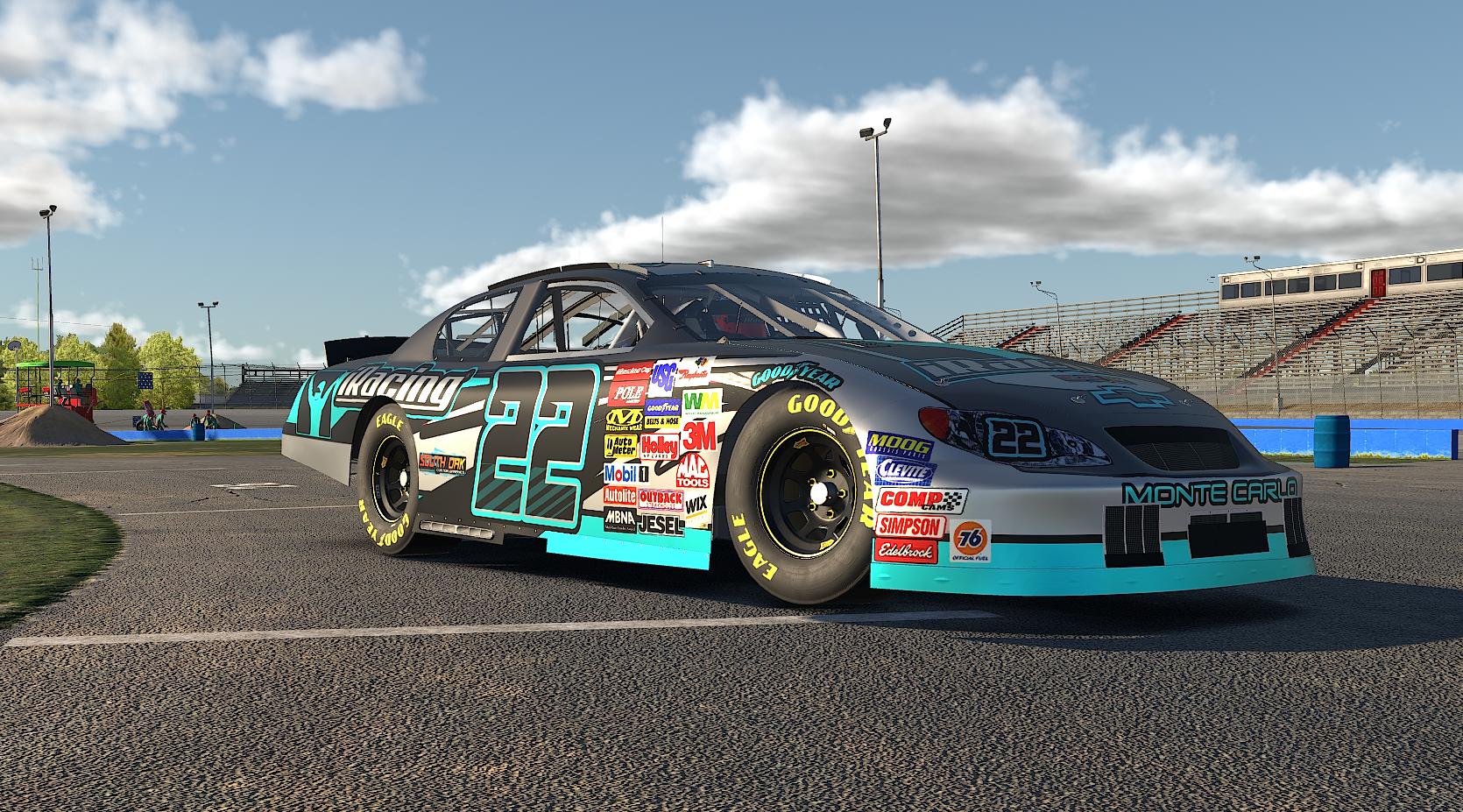 Chevrolet Monte Carlo Gen4 iracing by Derrick Ackley - Trading Paints