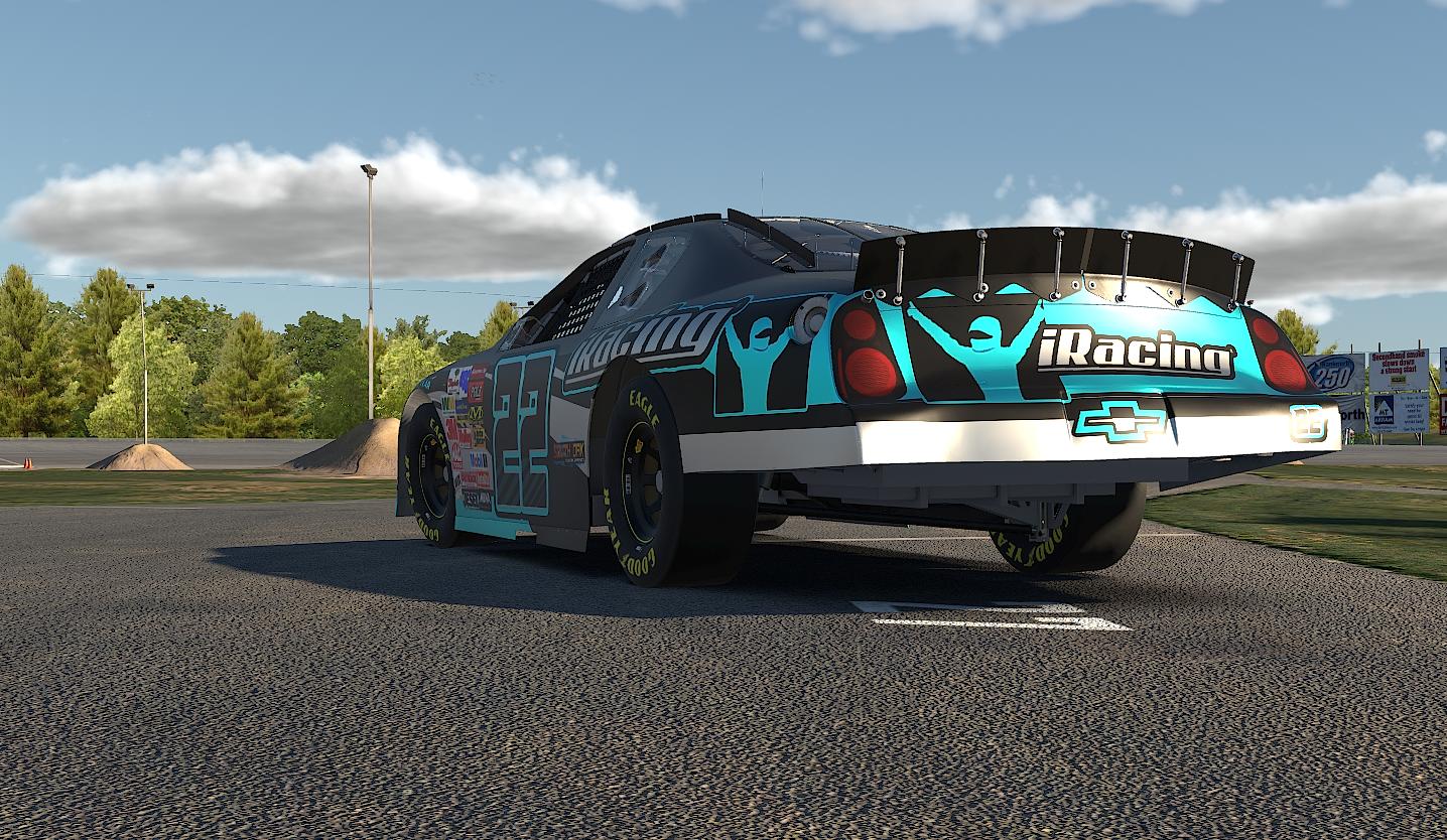 Chevrolet Monte Carlo Gen4 iracing by Derrick Ackley - Trading Paints