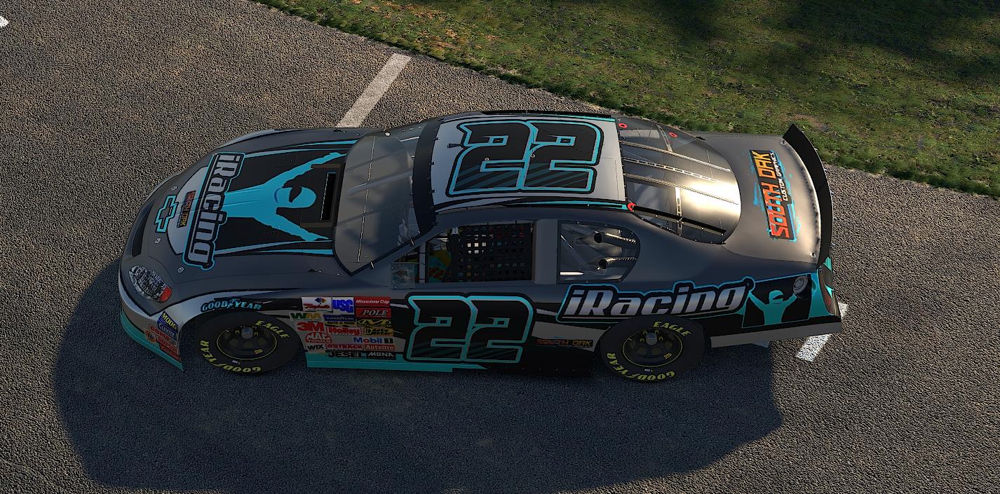Chevrolet Monte Carlo Gen4 iracing by Derrick Ackley - Trading Paints