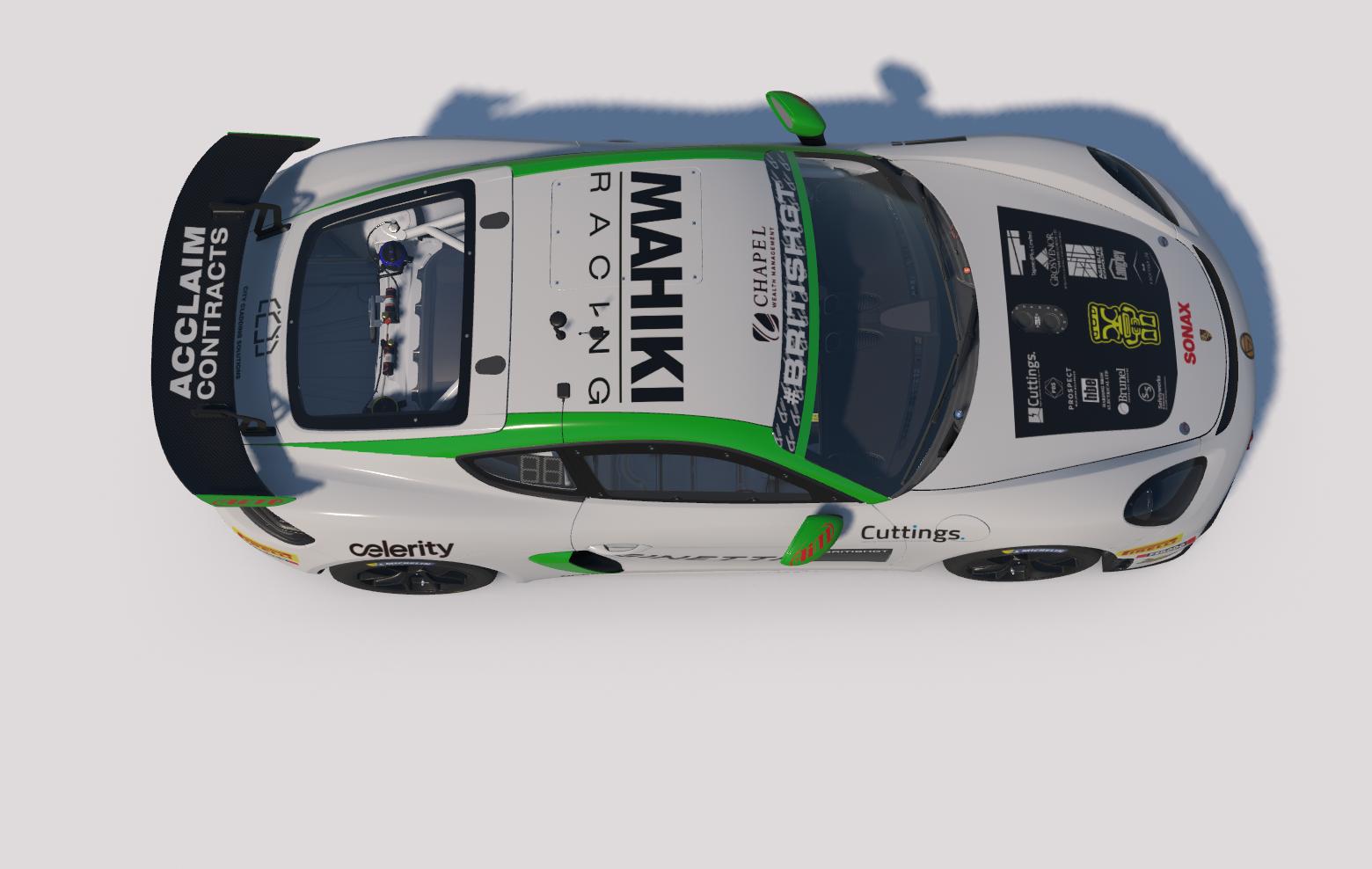 Mahiki Racing Car #88 Ginetta G56 British Gt 2025 by Keith Archer ...