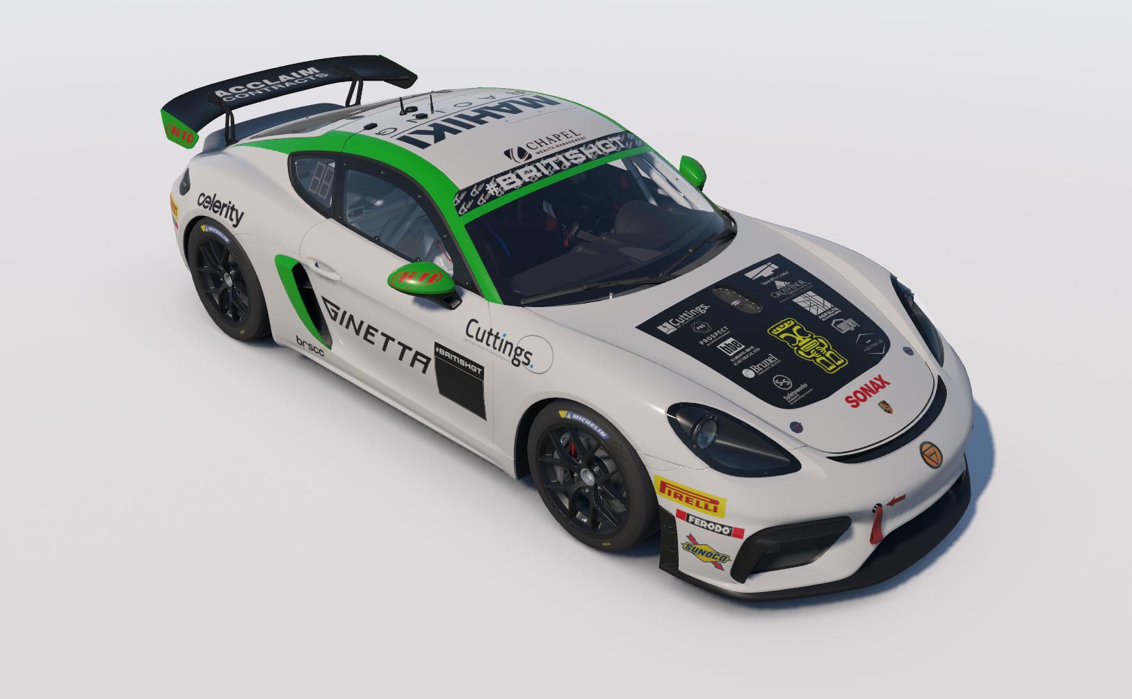 Mahiki Racing Car #88 Ginetta G56 British Gt 2025 by Keith Archer ...