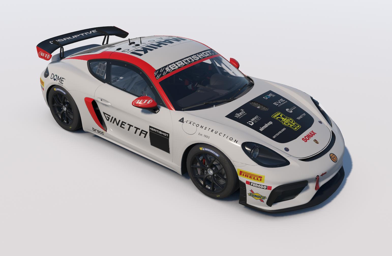 Mahiki Racing Car #84 Ginetta G56 British GT 2025 by Keith Archer ...