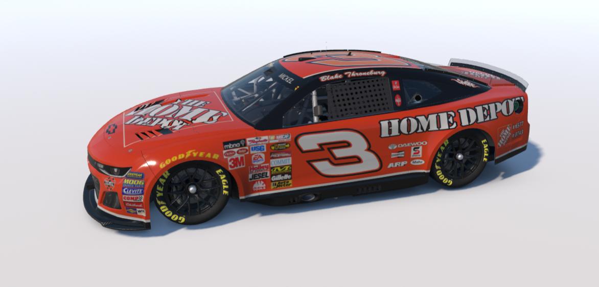 Blake Home Depot Throwback INDY WIN Next Gen Chevrolet by Brant Mickel ...