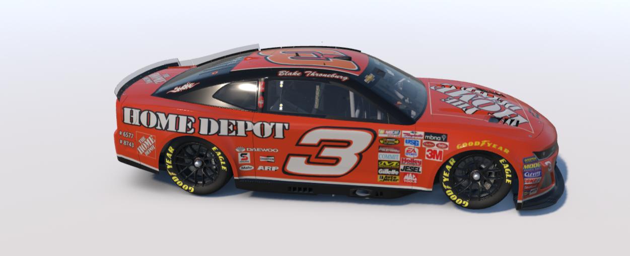 Blake Home Depot Throwback INDY WIN Next Gen Chevrolet by Brant Mickel ...
