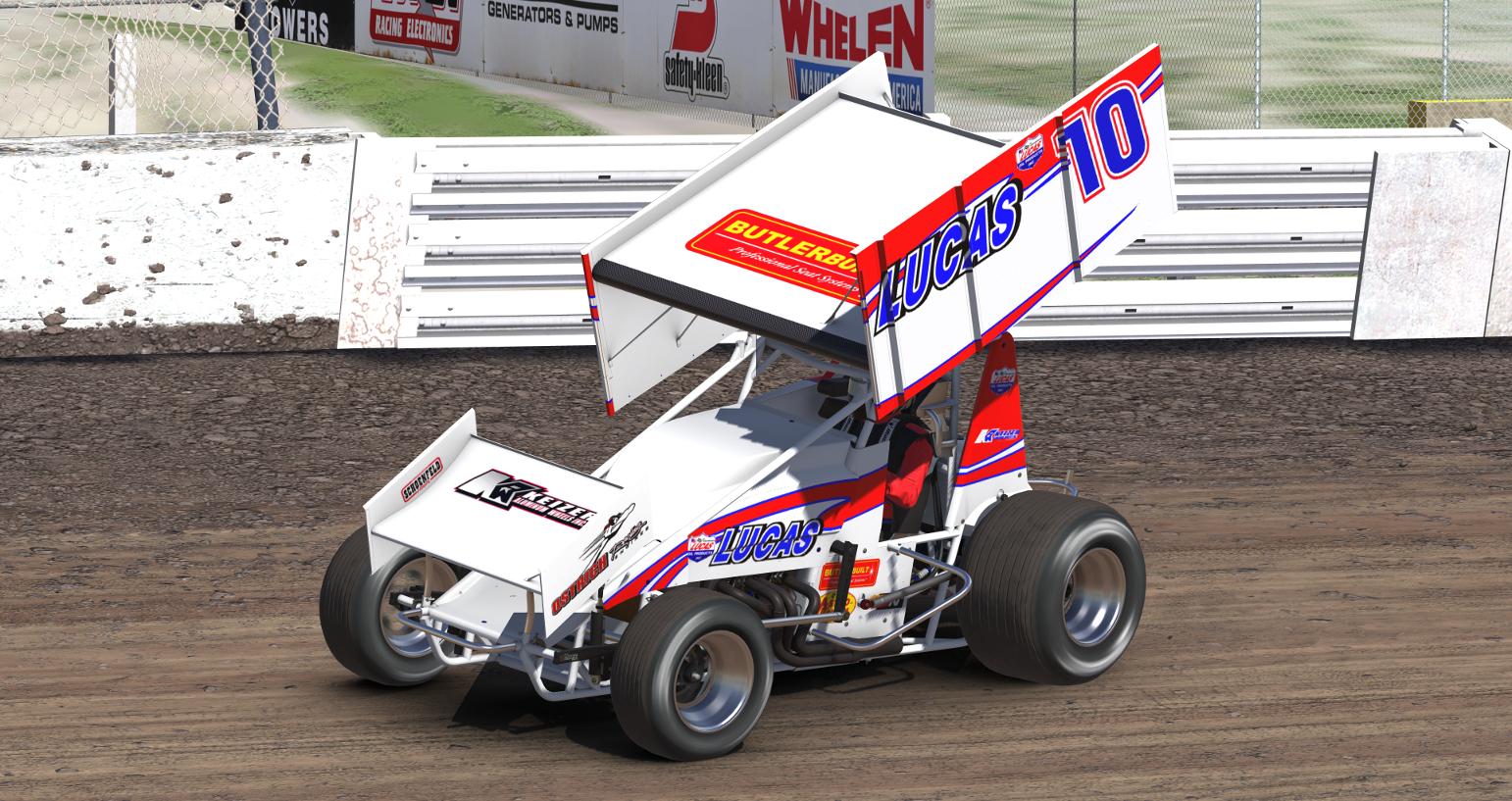 Lucas Oil Ricky Logan by TJ Massick - Trading Paints