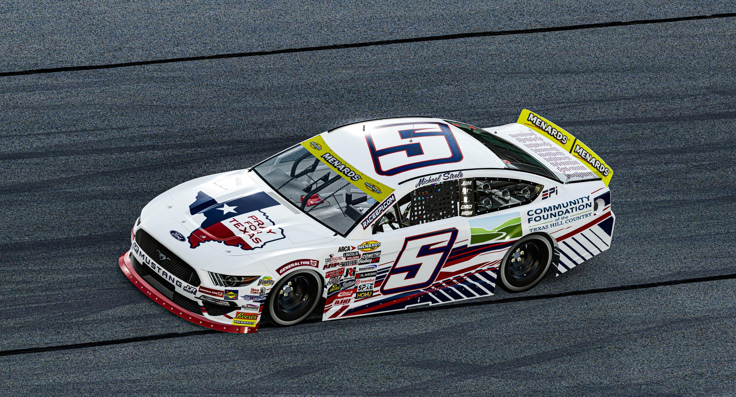 Michael Steele-#5 by Michael J. Steele - Trading Paints